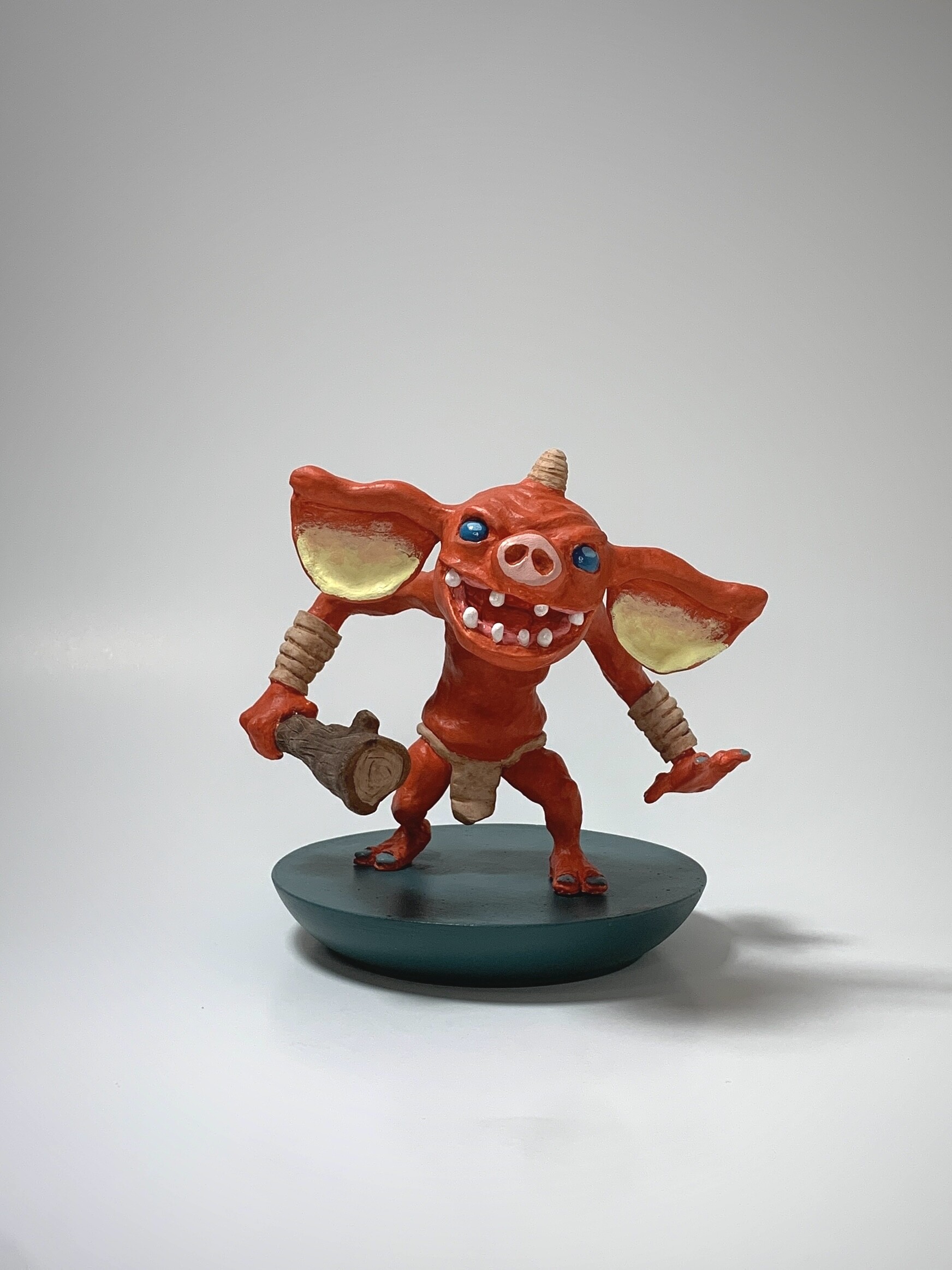 Rick Prokosch - Bokoblin (Polymer Clay)