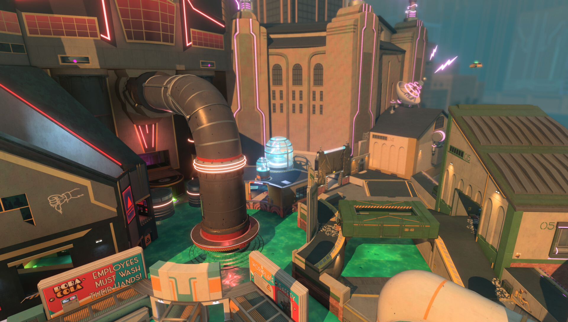 ArtStation - Sludge Works