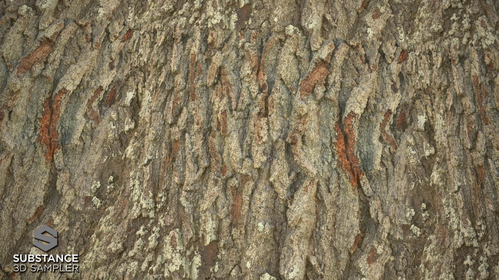 oak bark texture seamless