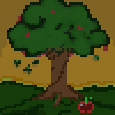 ArtStation - Pixel Tree