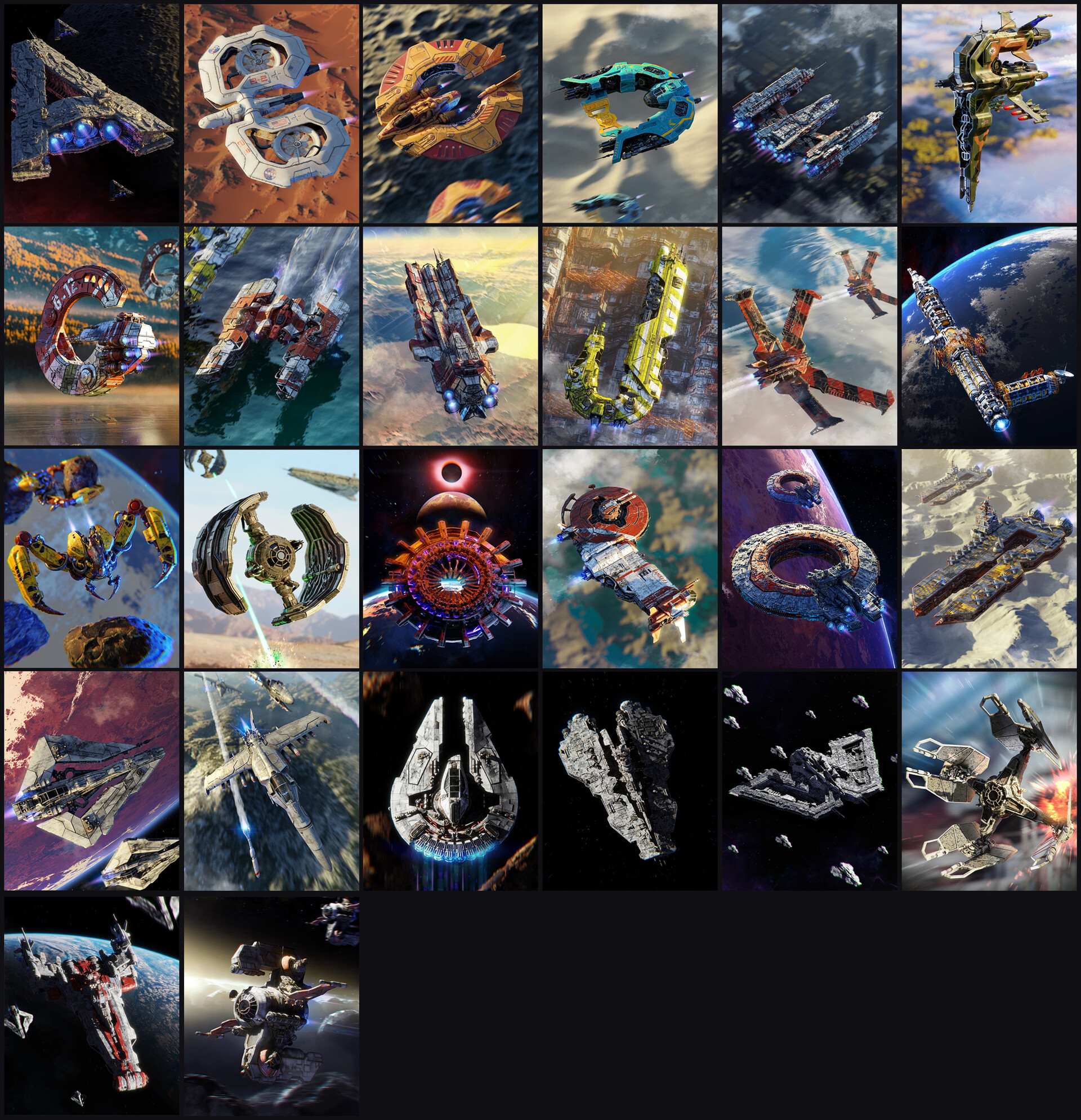 Starcraft Valkyrie Concept Art