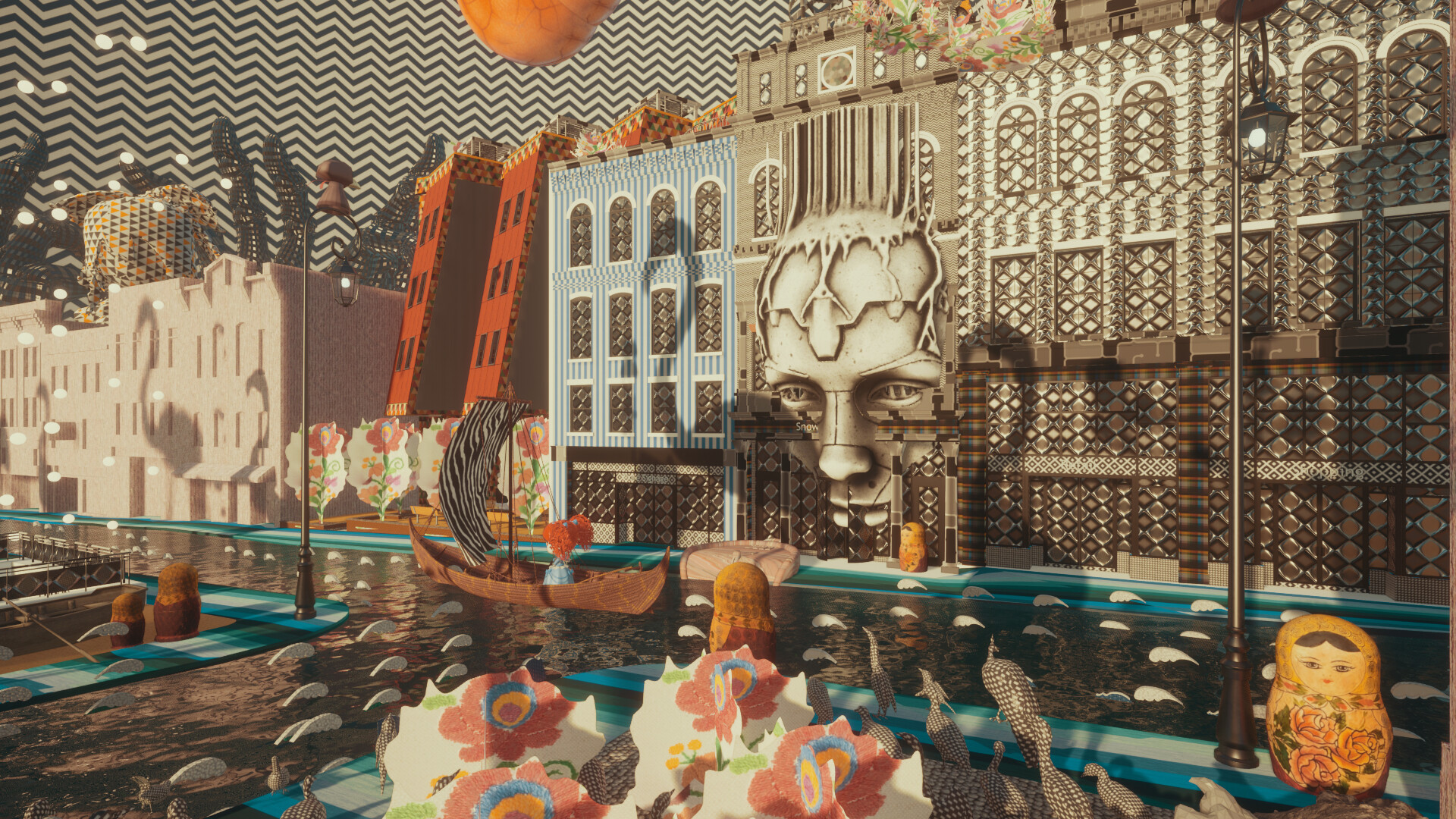 ArtStation - Challenge #10: One Revit Model, Any Environment