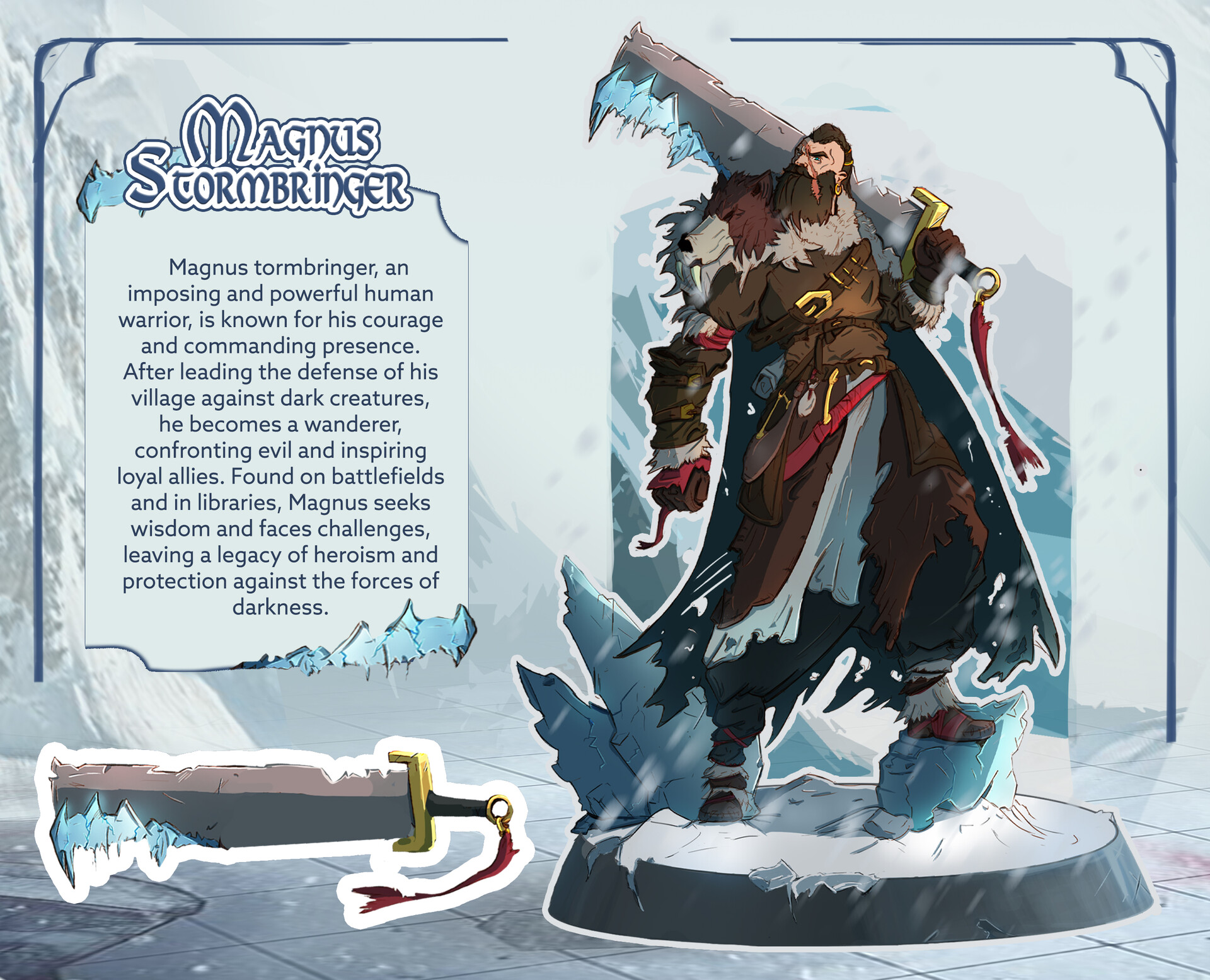 ArtStation - Magnus Stormbringer