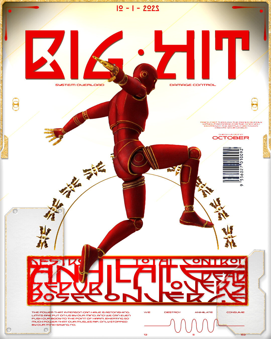 The Big Hit Poster