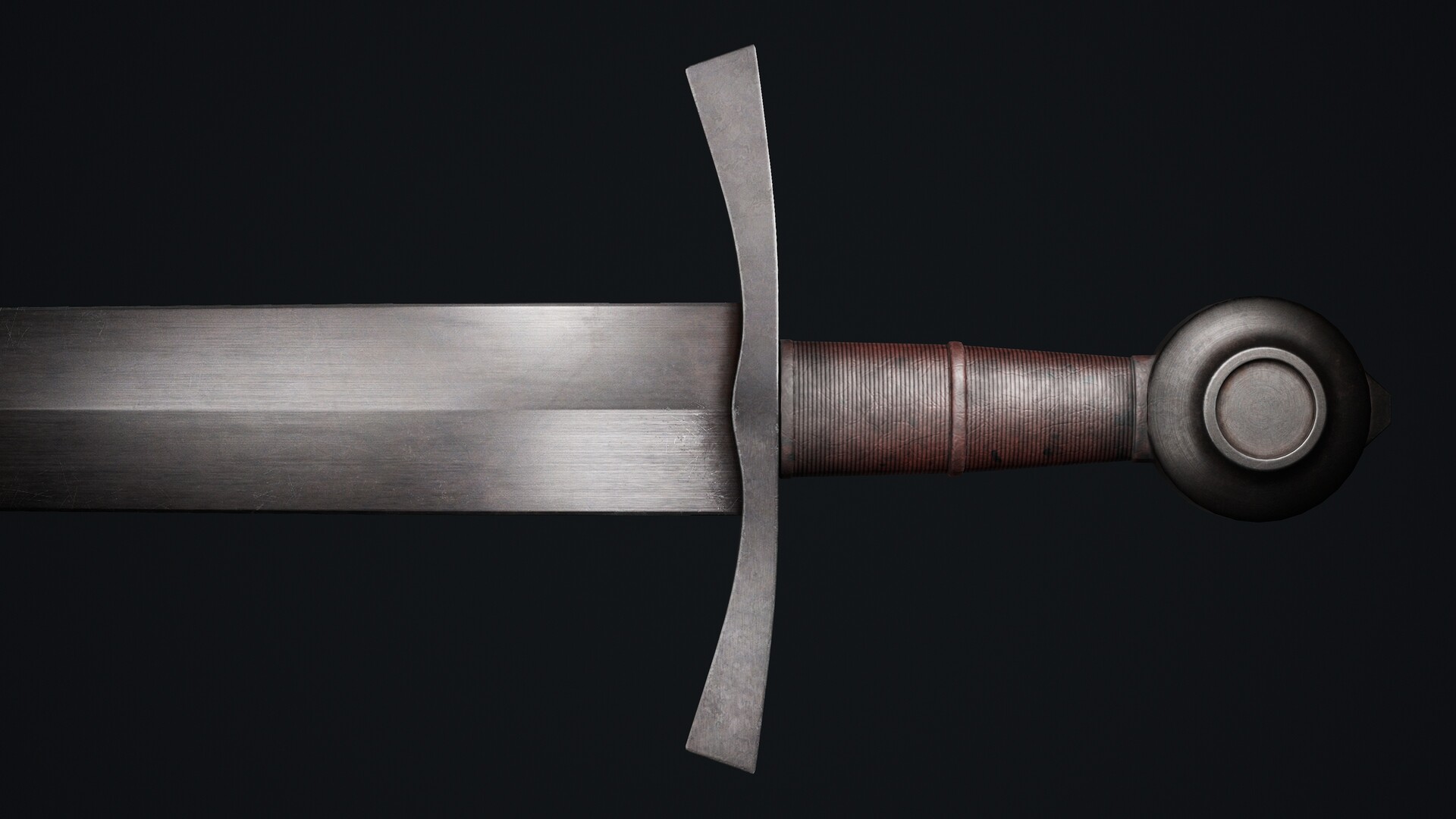 Myles Reed - OakeShott Type XVI Arming Sword