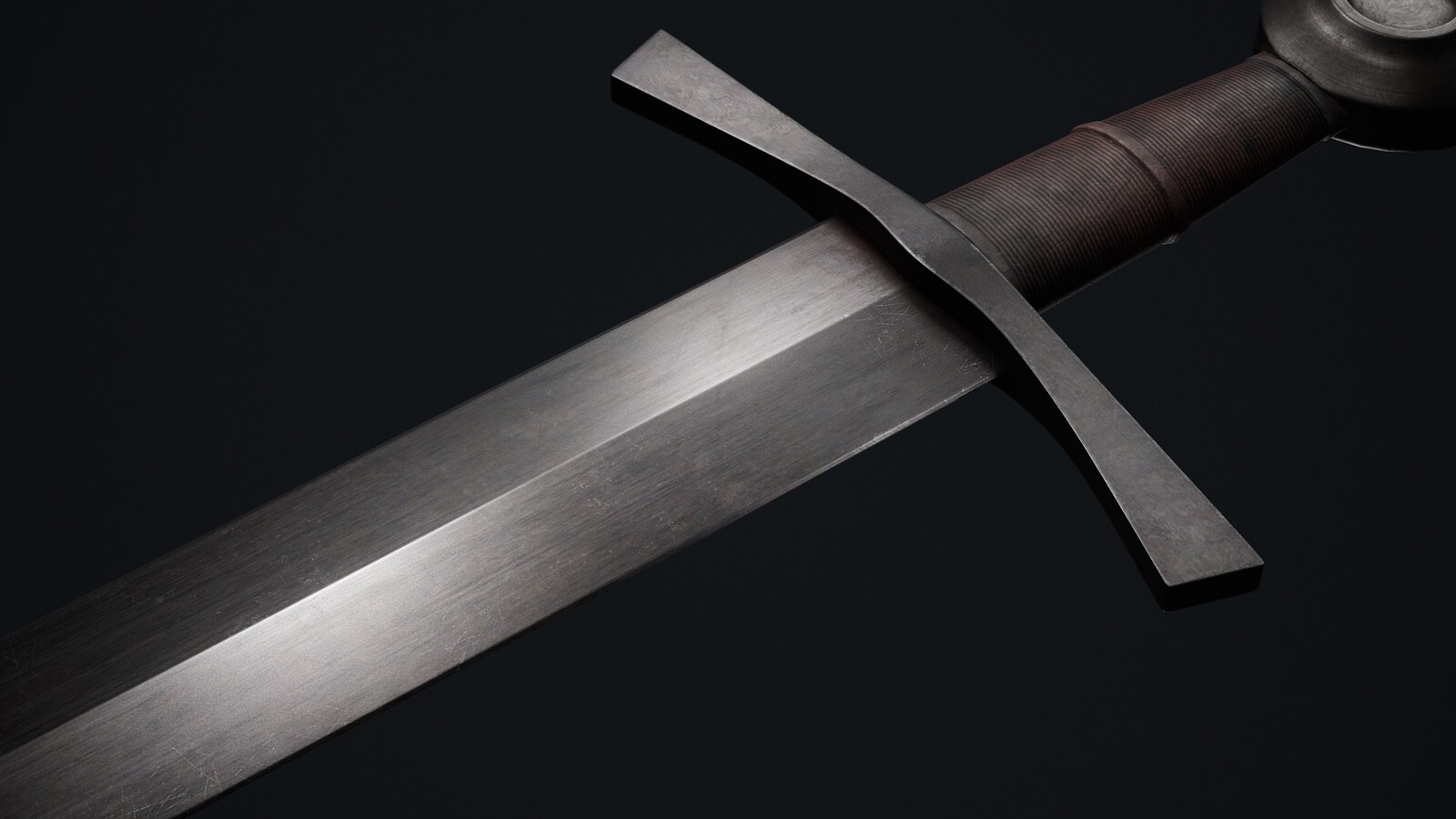 Myles Reed - OakeShott Type XVI Arming Sword