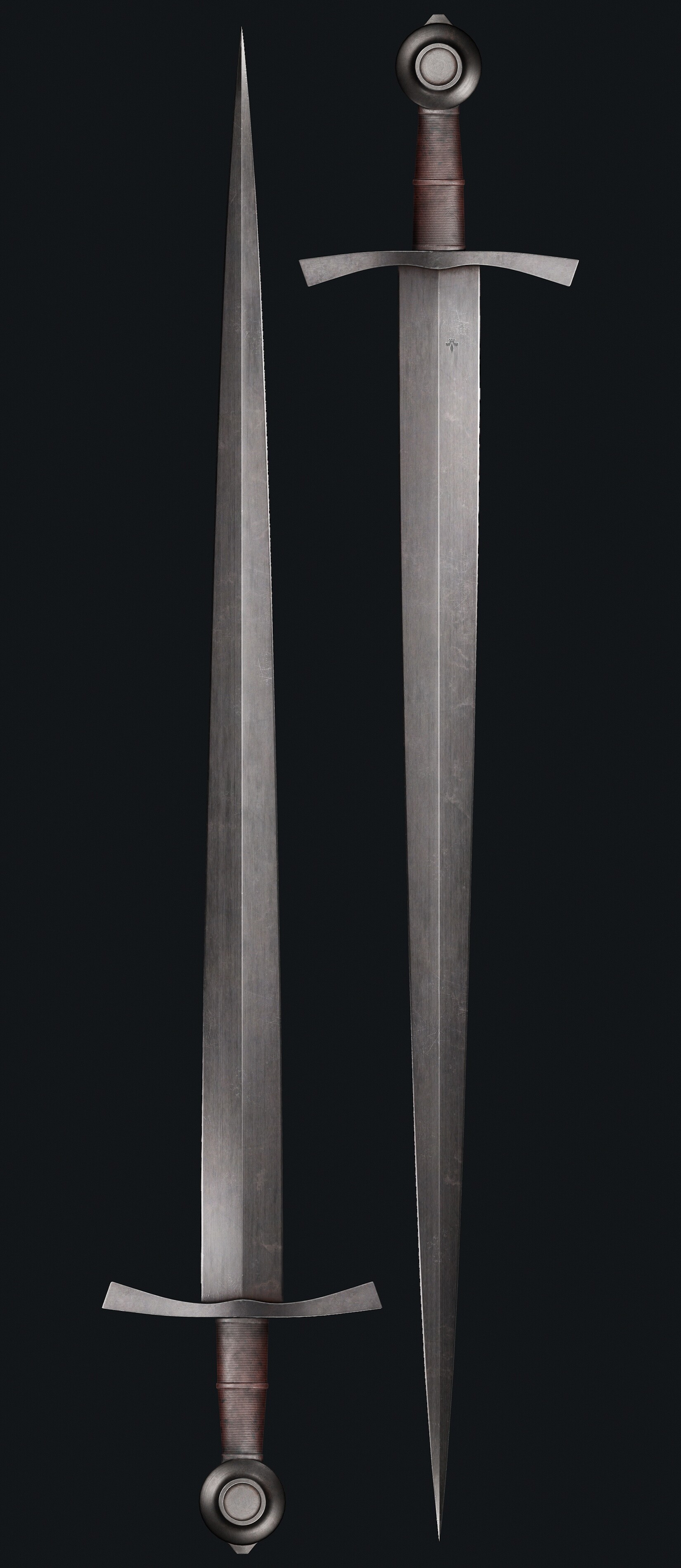 Myles Reed - OakeShott Type XVI Arming Sword