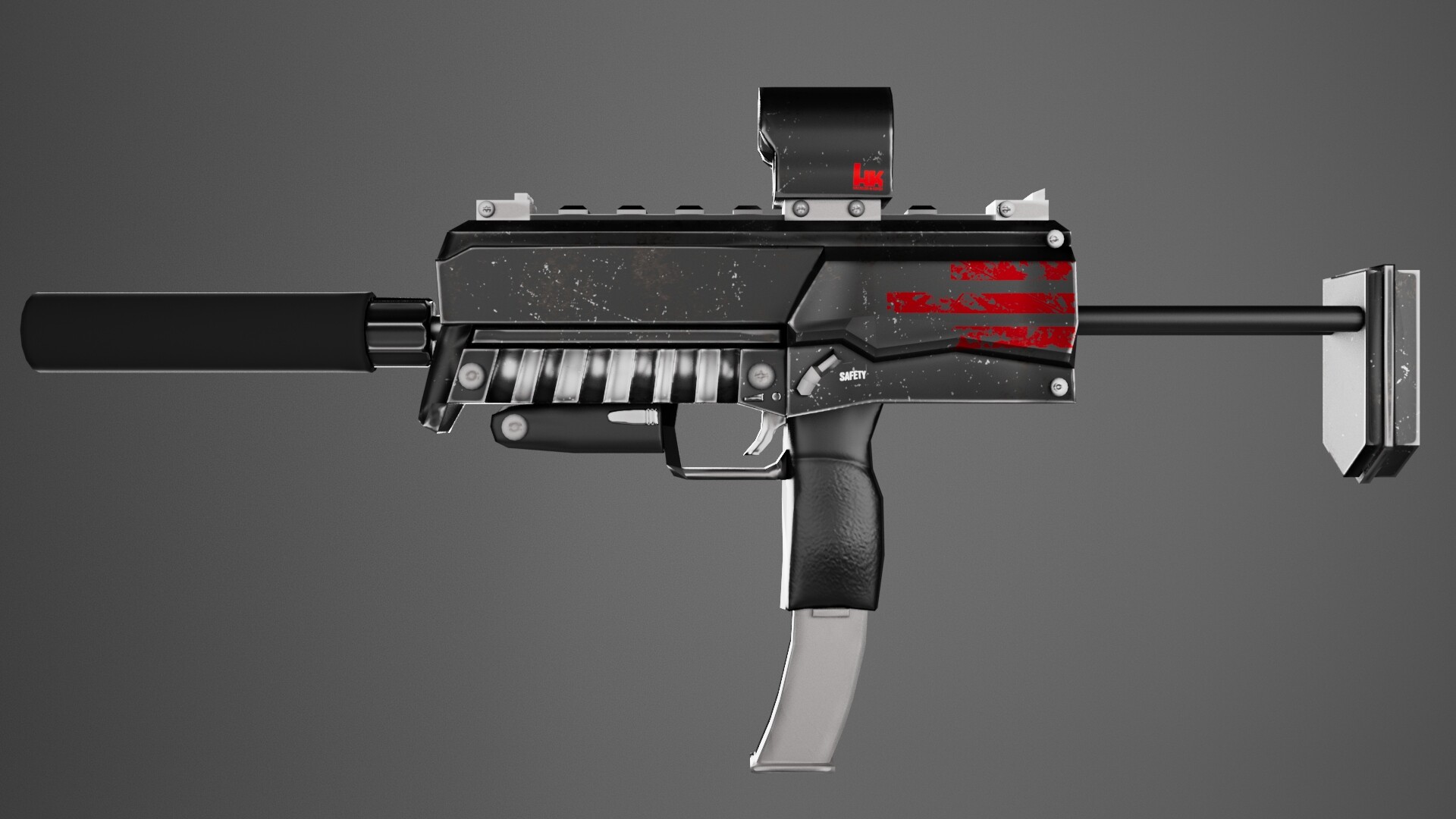 Call Of Duty Black Ops 2 Mp7