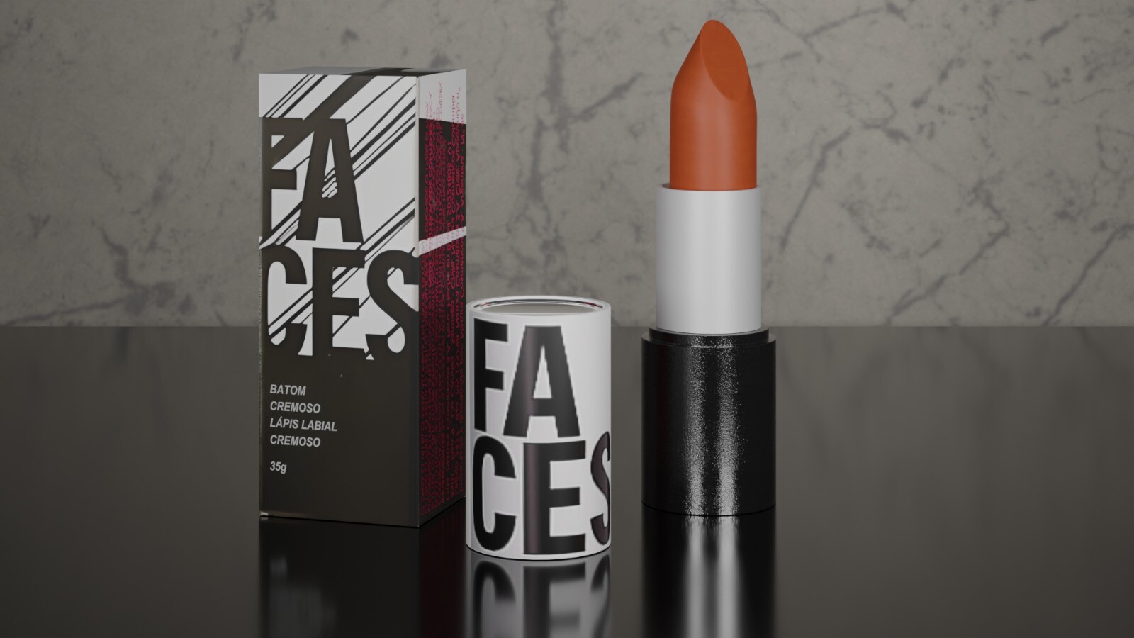 ArtStation - Batom Faces