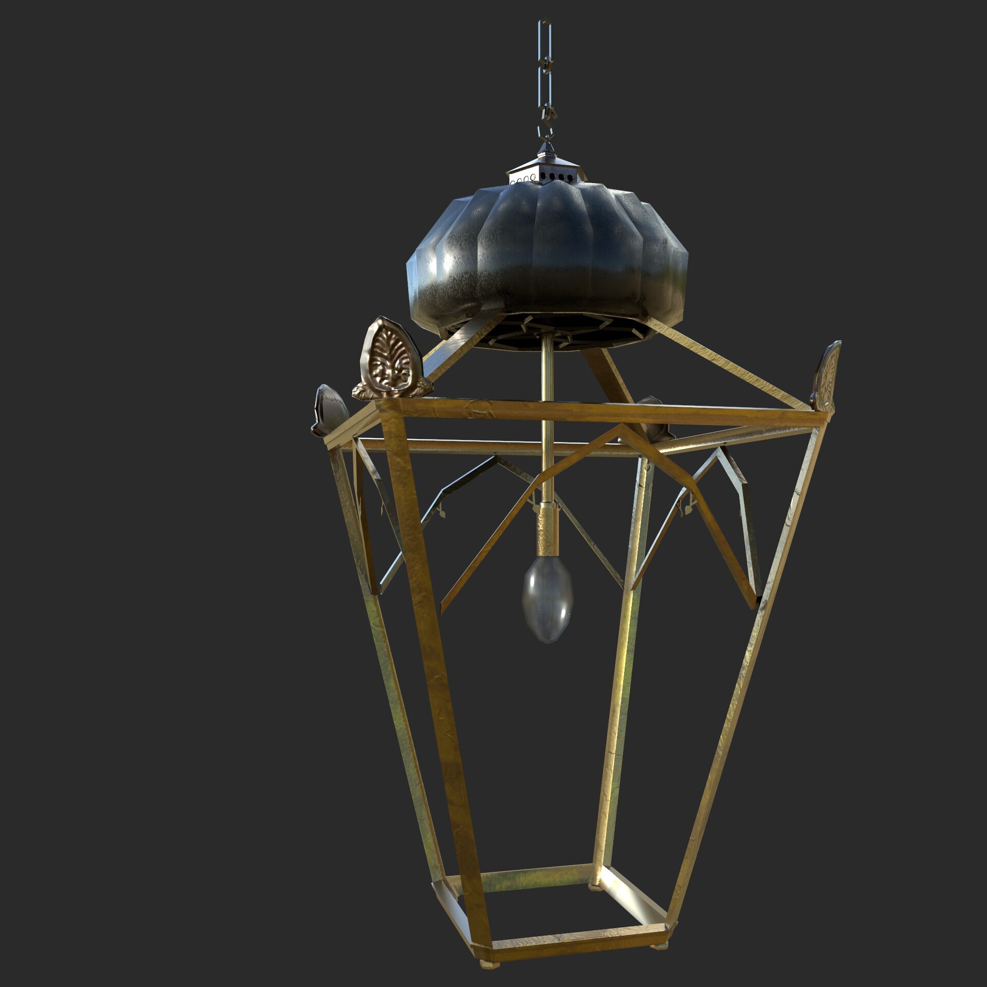 ArtStation - Lantern Prop