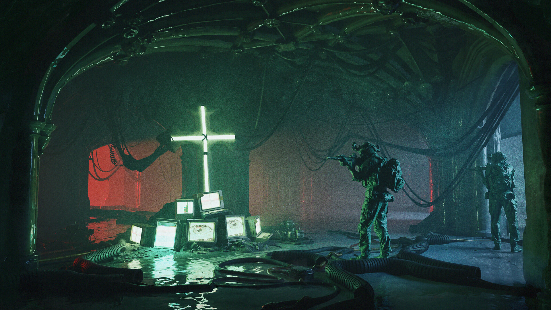 ArtStation - The Raid