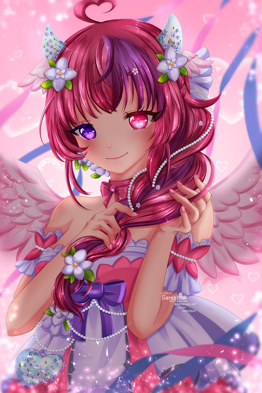 ArtStation - Angel Ironmouse || VShojo's Gremolin