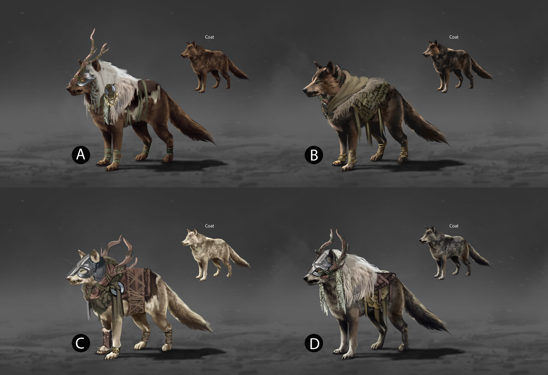 demonic wolf conan exiles
