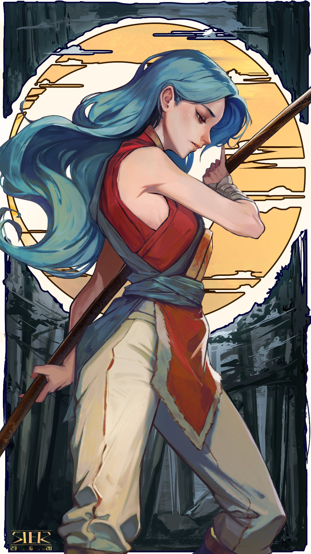 ArtStation - fanart of