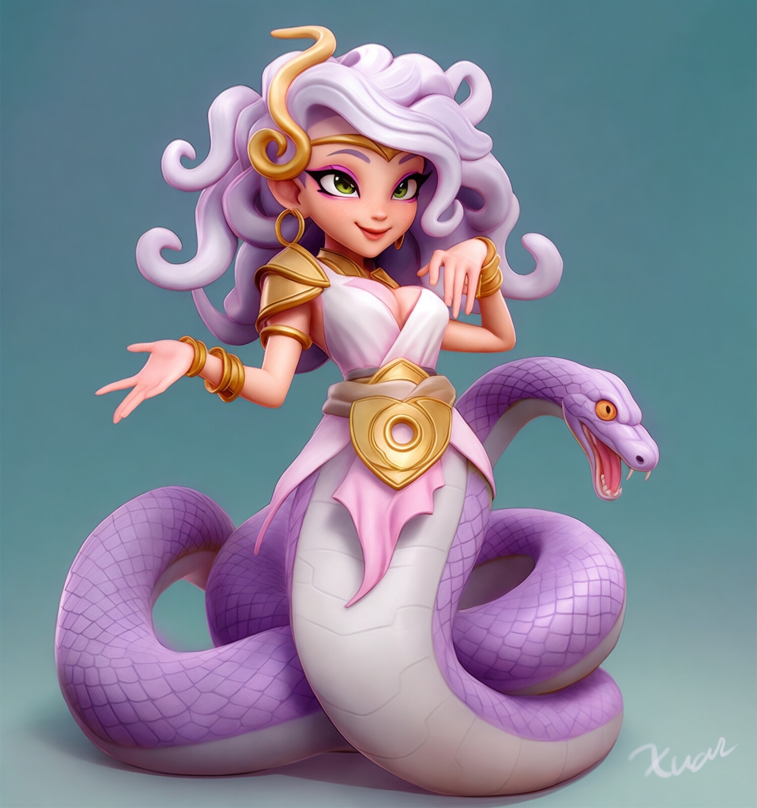 ArtStation - Medusa