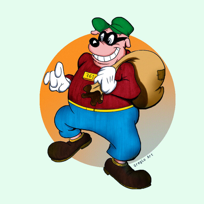 ArtStation - El Chico Malo