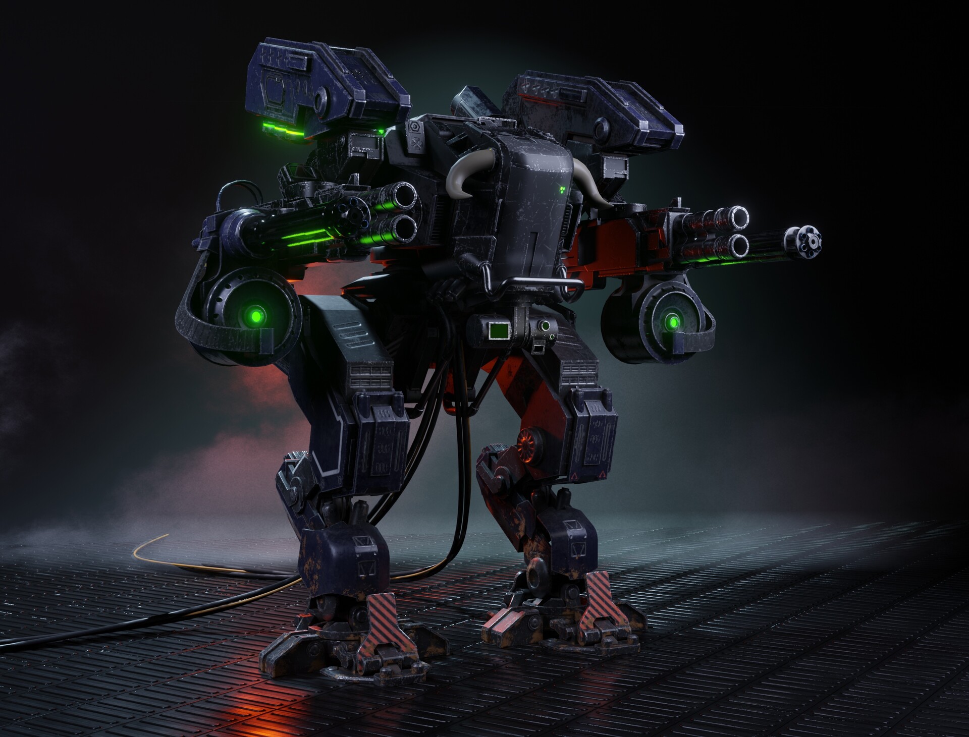 ArtStation - Robo Mech