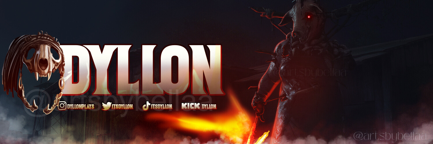 ArtStation - Custom Banner for DYLLON