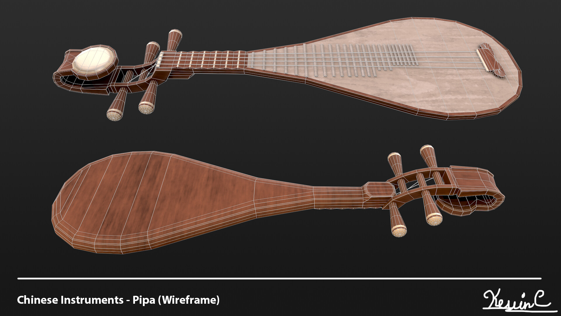 Kevin Cabuslay - Chinese Instruments