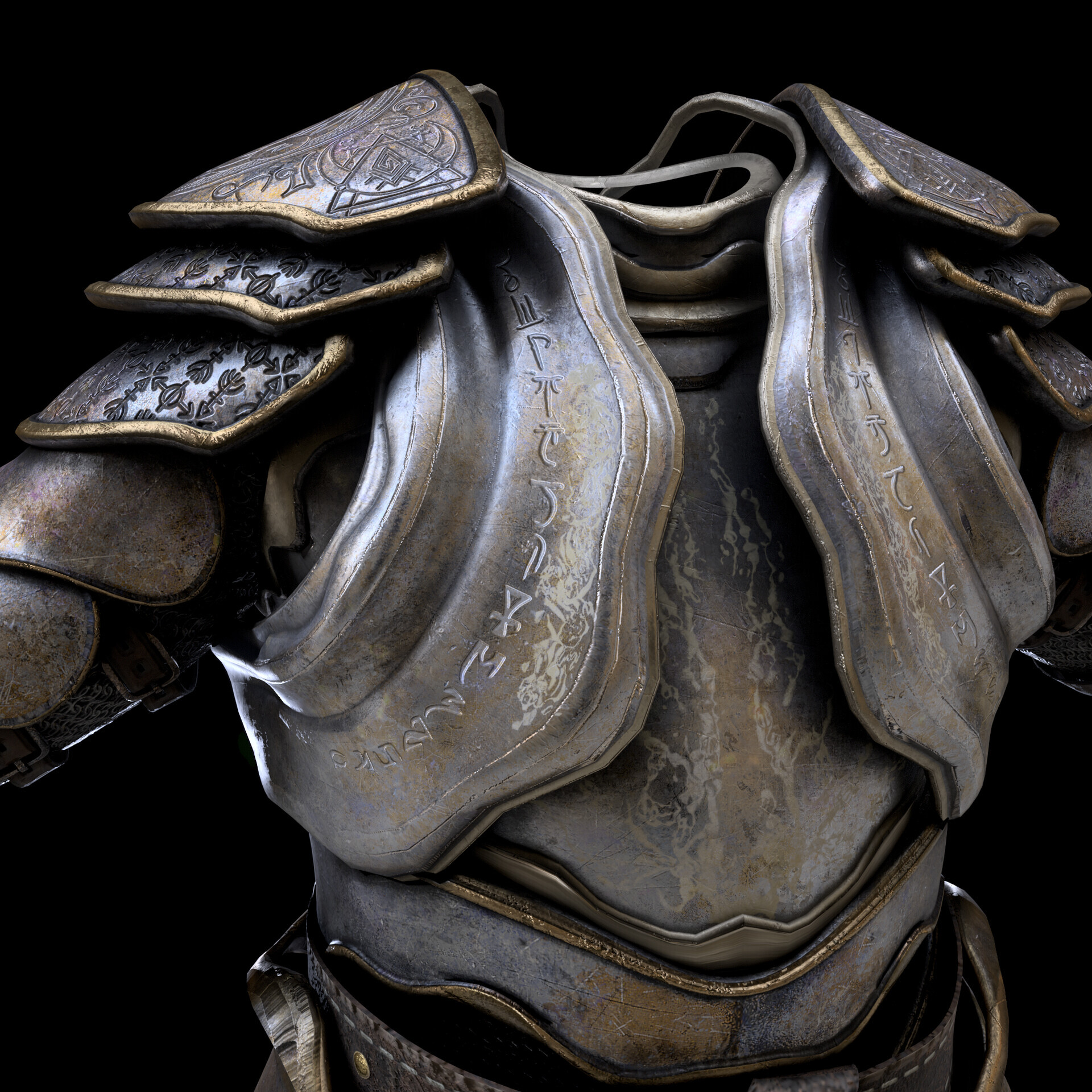 ArtStation - Fantasy Armor - Alternate