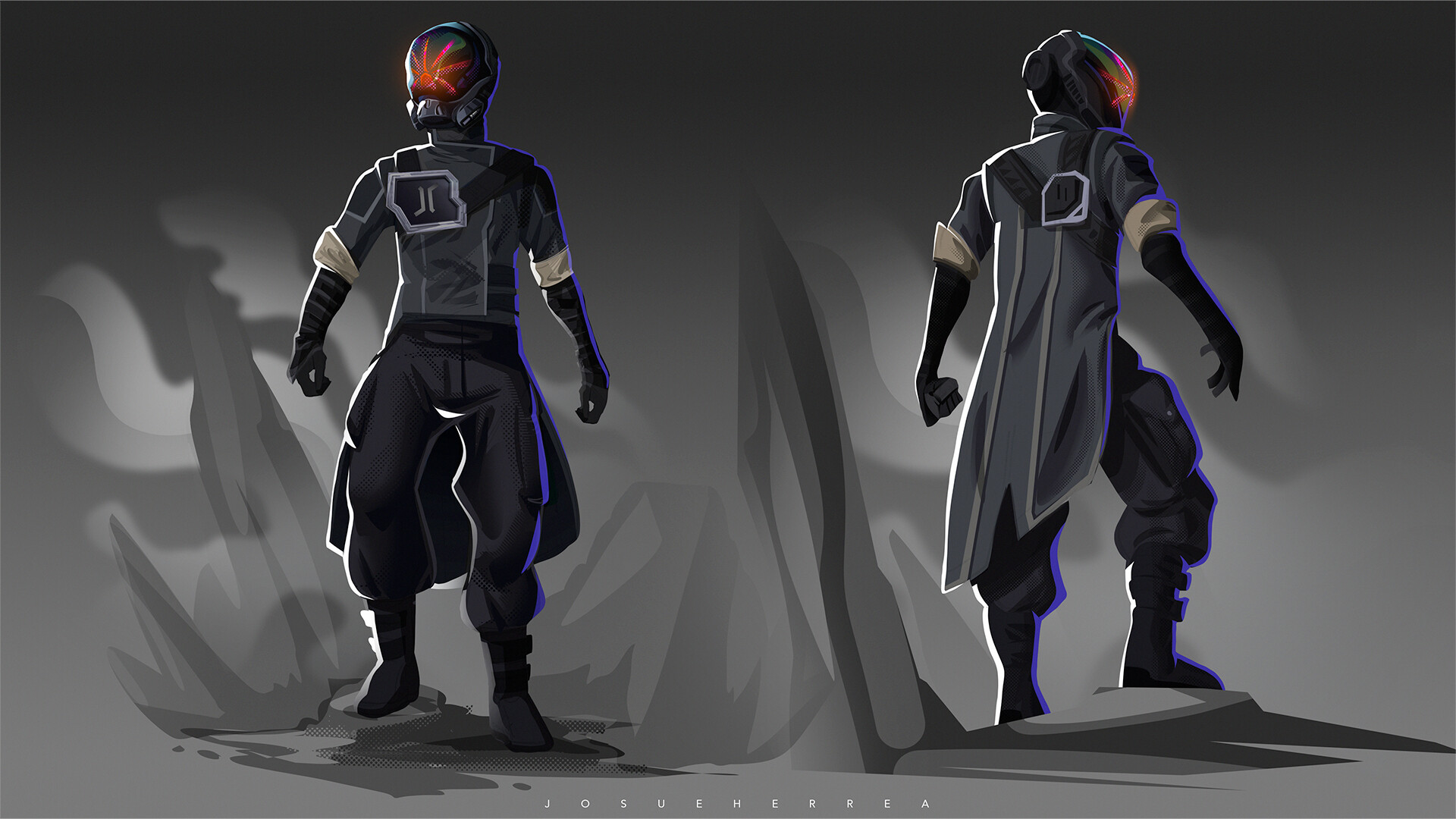 ArtStation - Cyberpunk Dude
