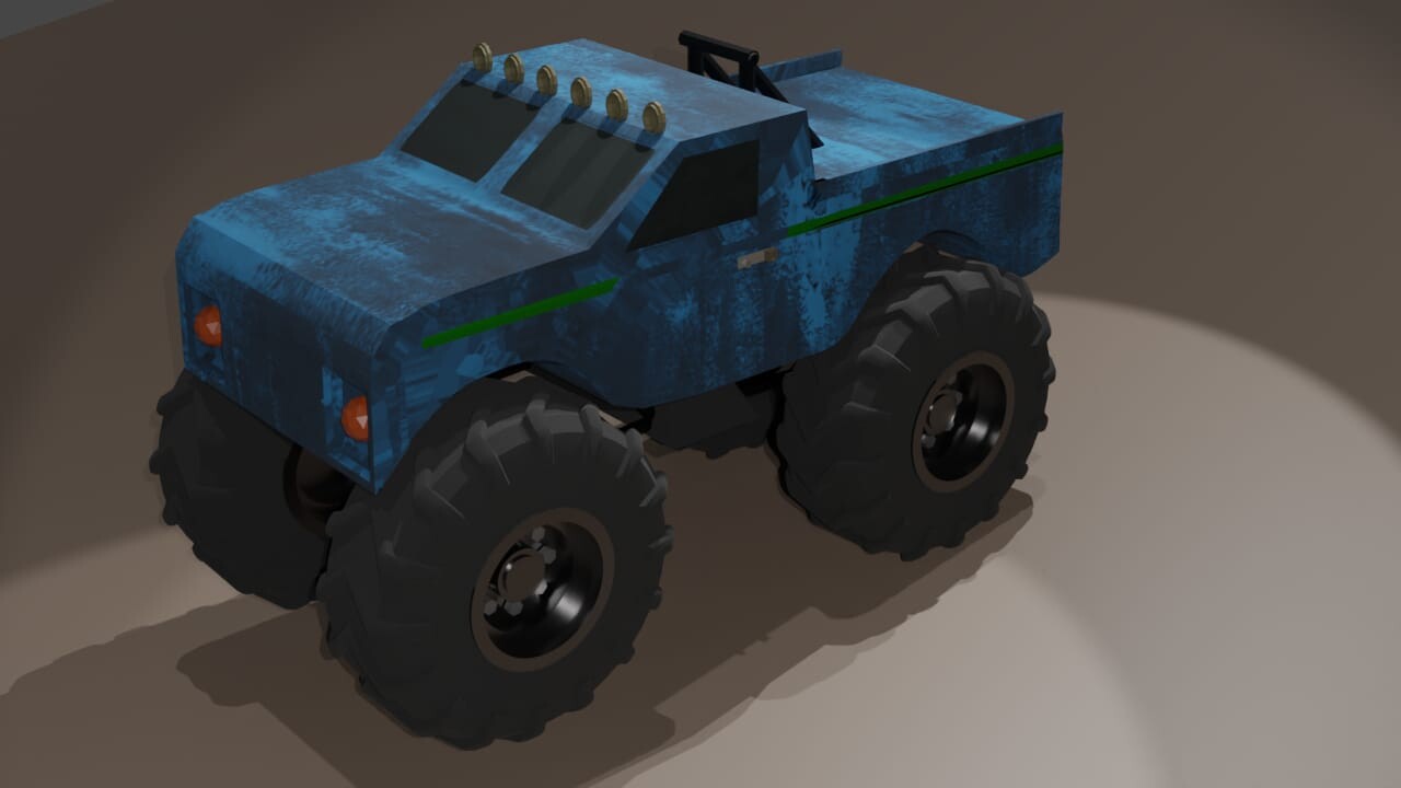 ArtStation - Monster Truck