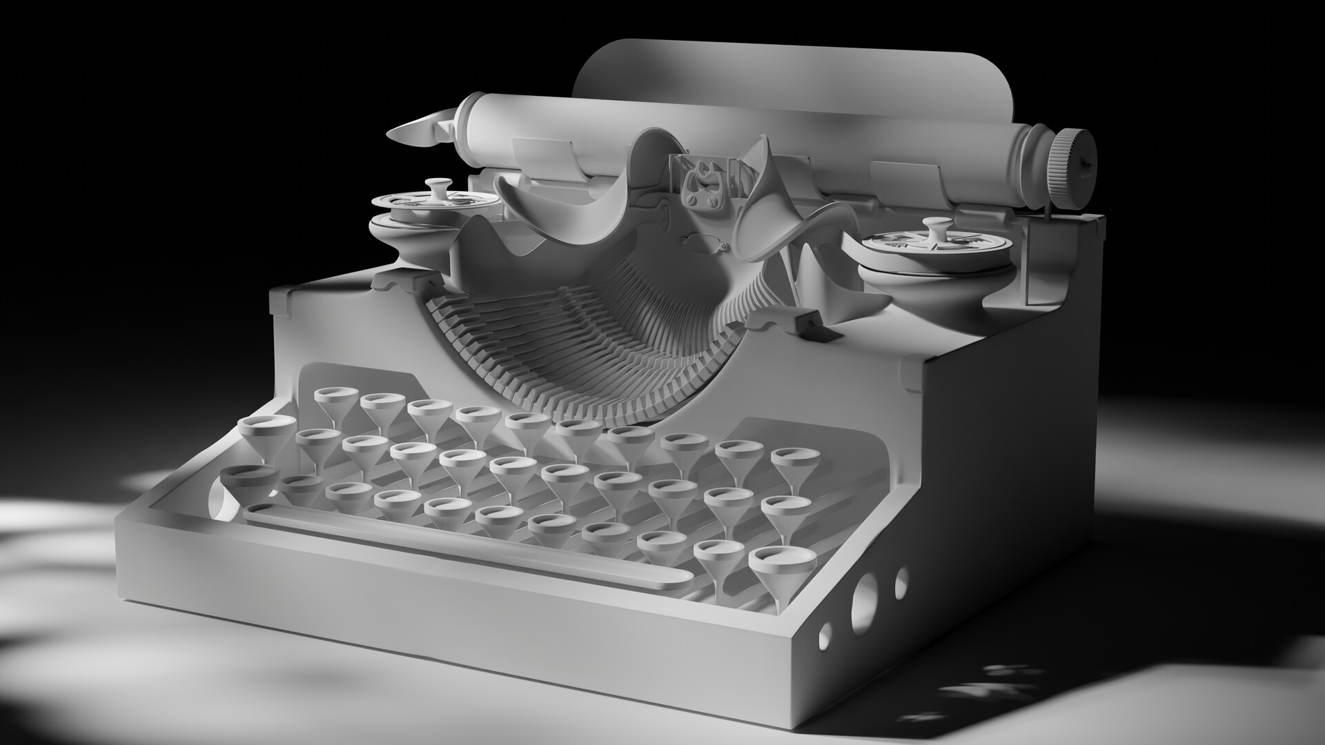 ArtStation - Typewriter