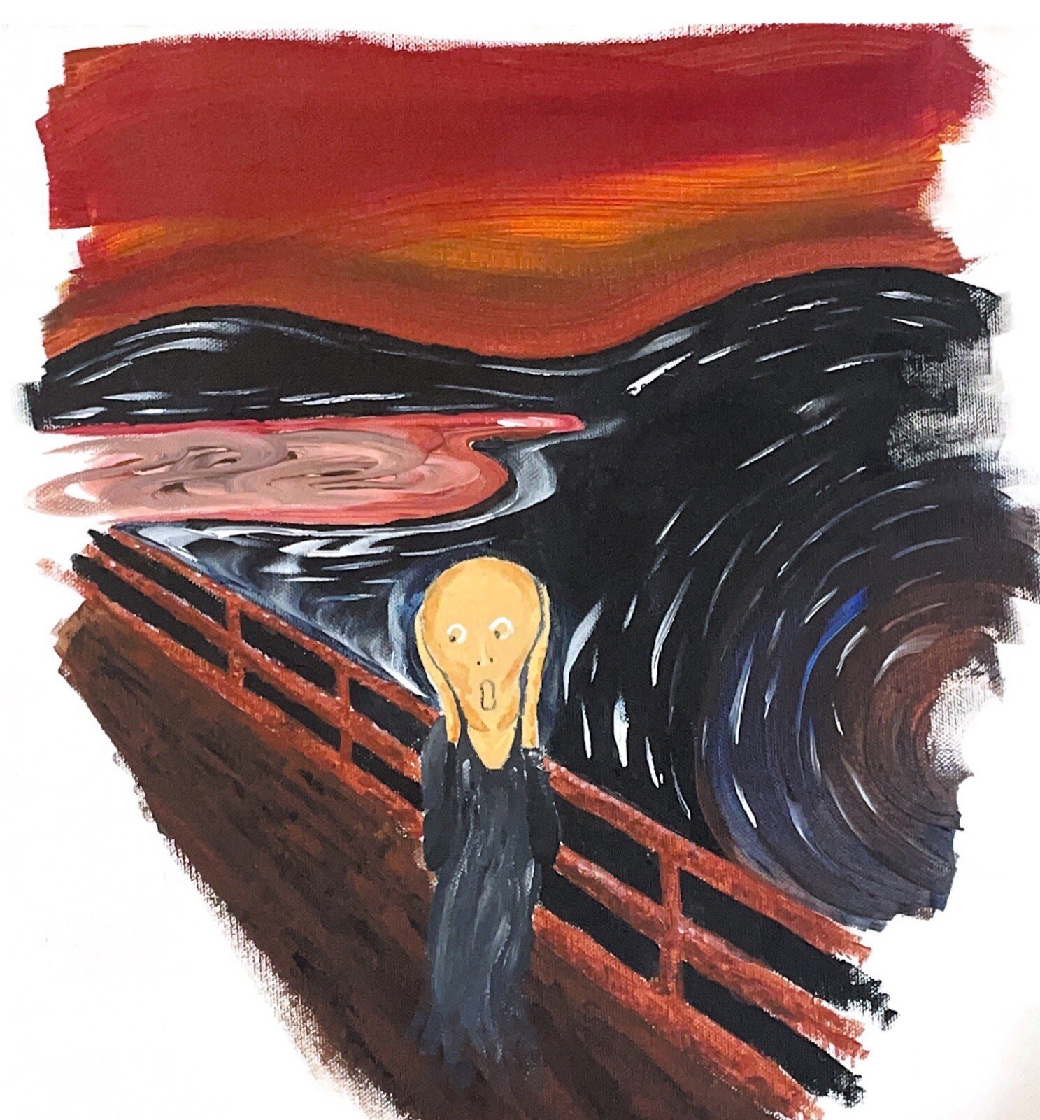 ArtStation - THE SCREAM