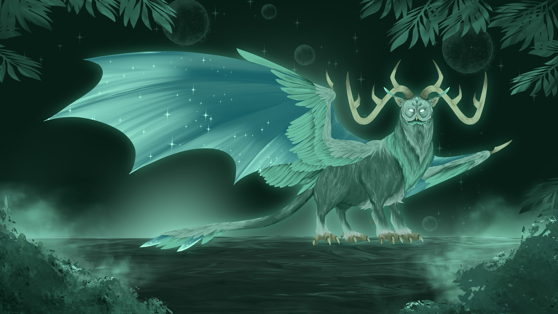 mistical forest creatures