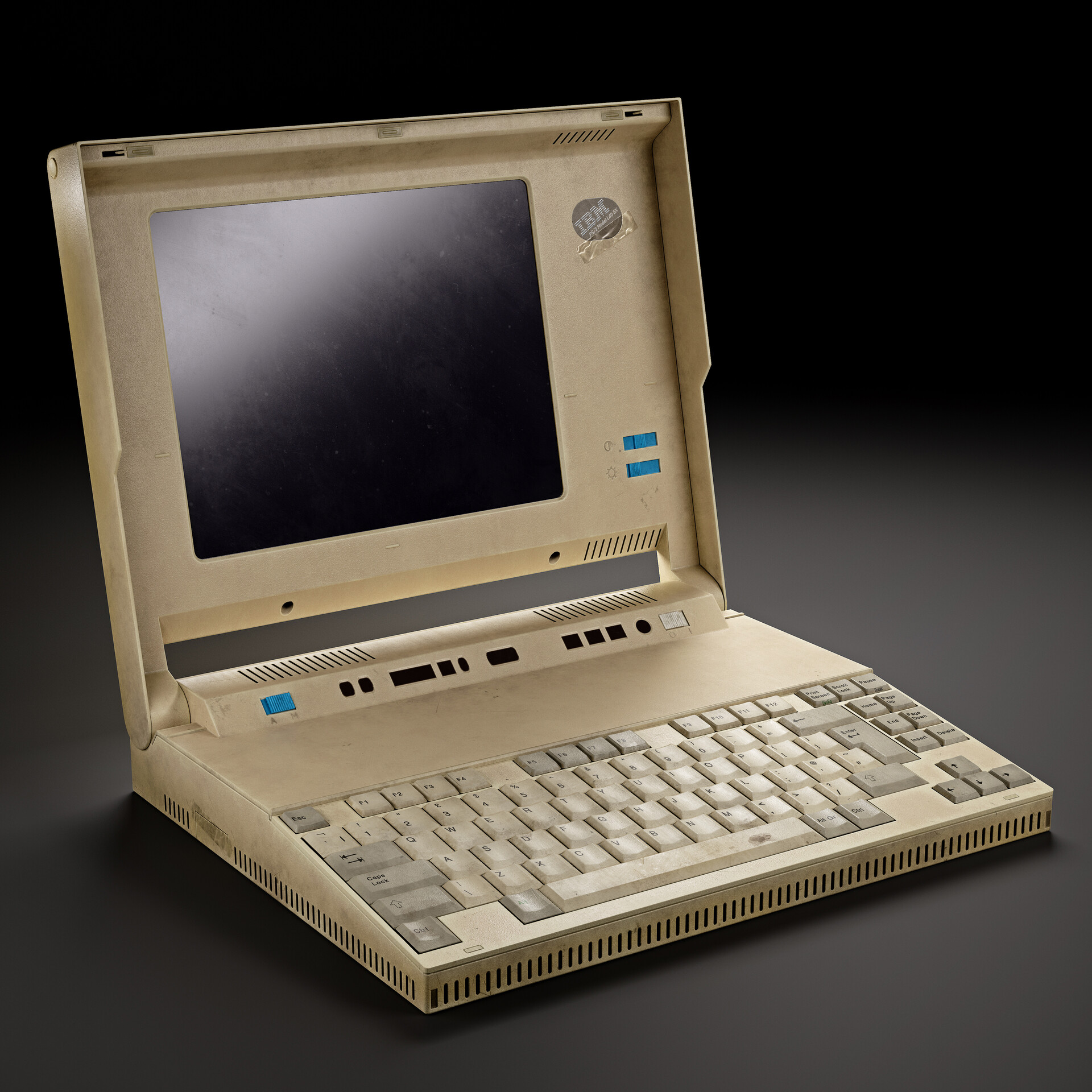 Ivan Novikov - My first computer actually - IBM L40SX