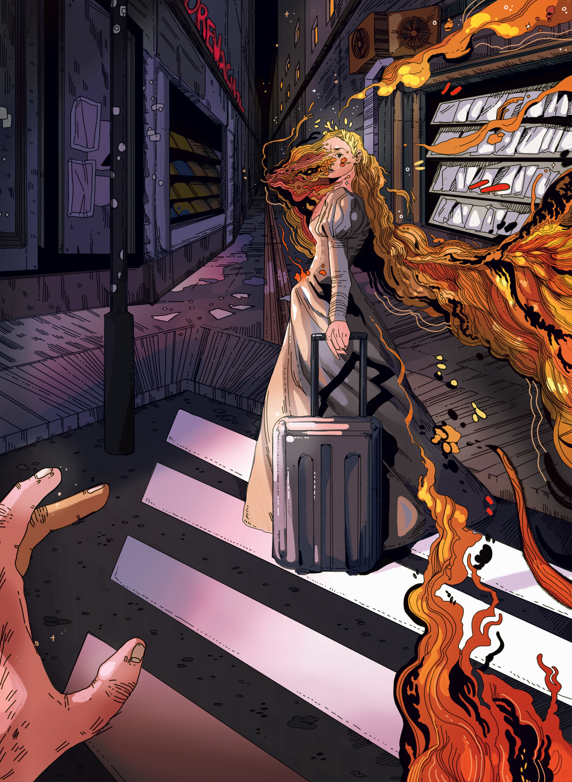 ArtStation - The First Death is in The Heart