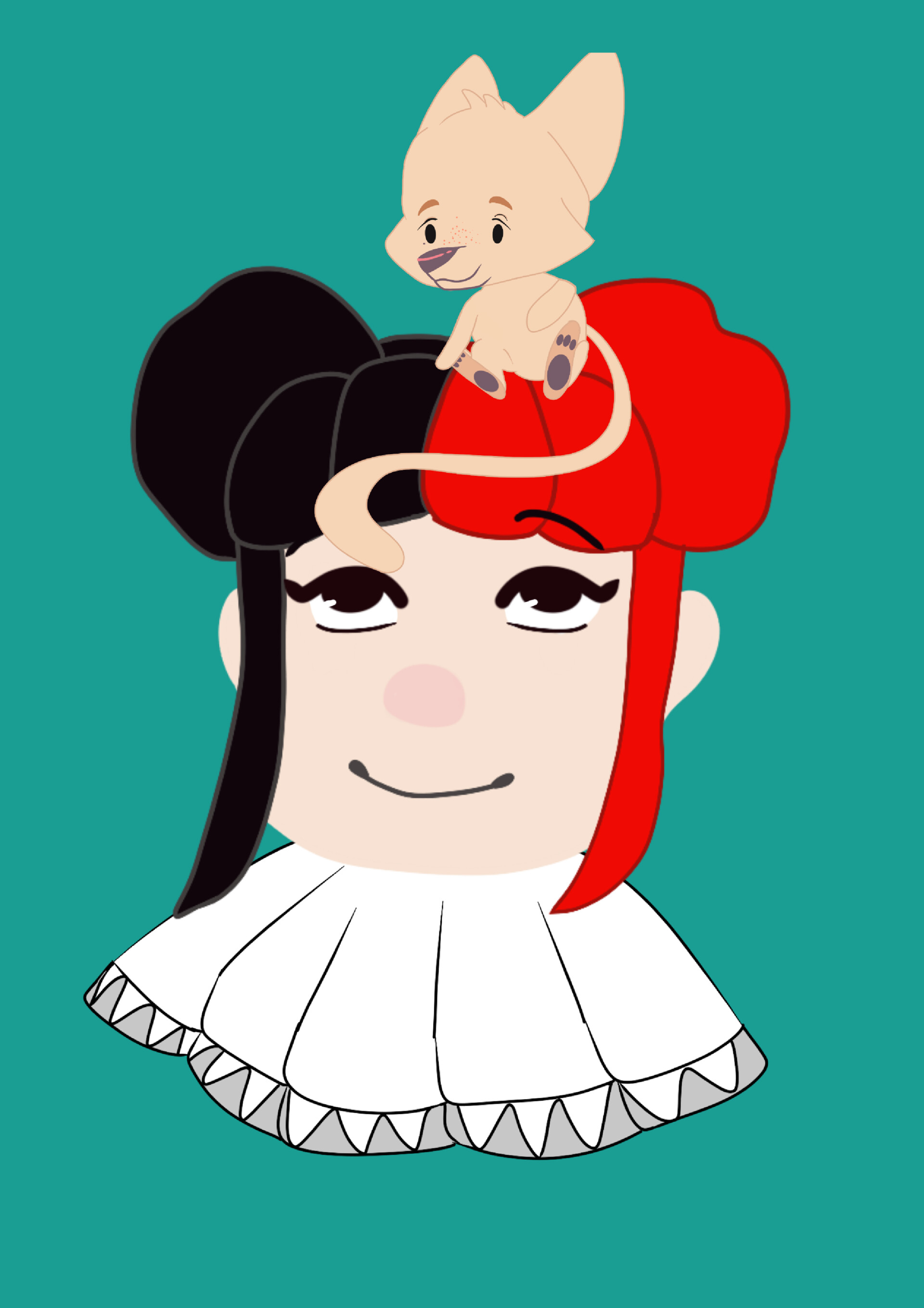 ArtStation - First Year Character Design: The Giggling Clown: Poppy