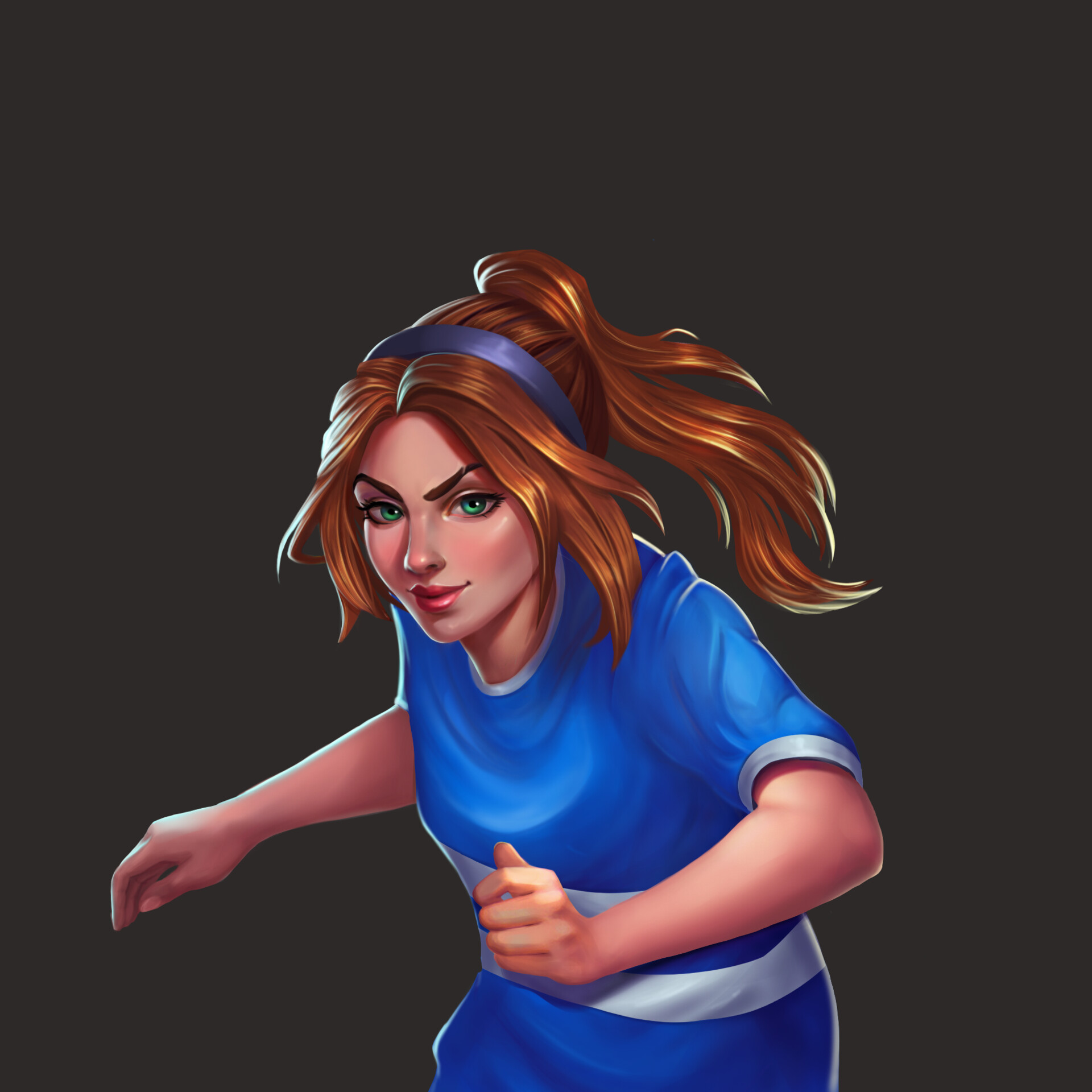 ArtStation - Football Players / Slot Game Characters / Property of ...