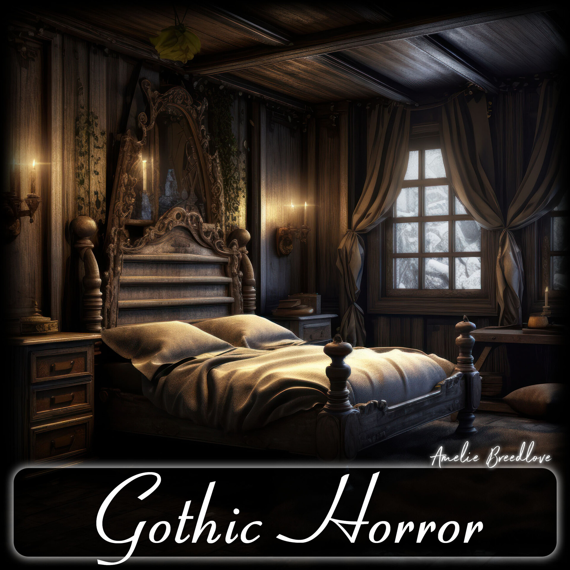 ArtStation - 210 Gothic Horror Environment - Interior Reference Pack ...