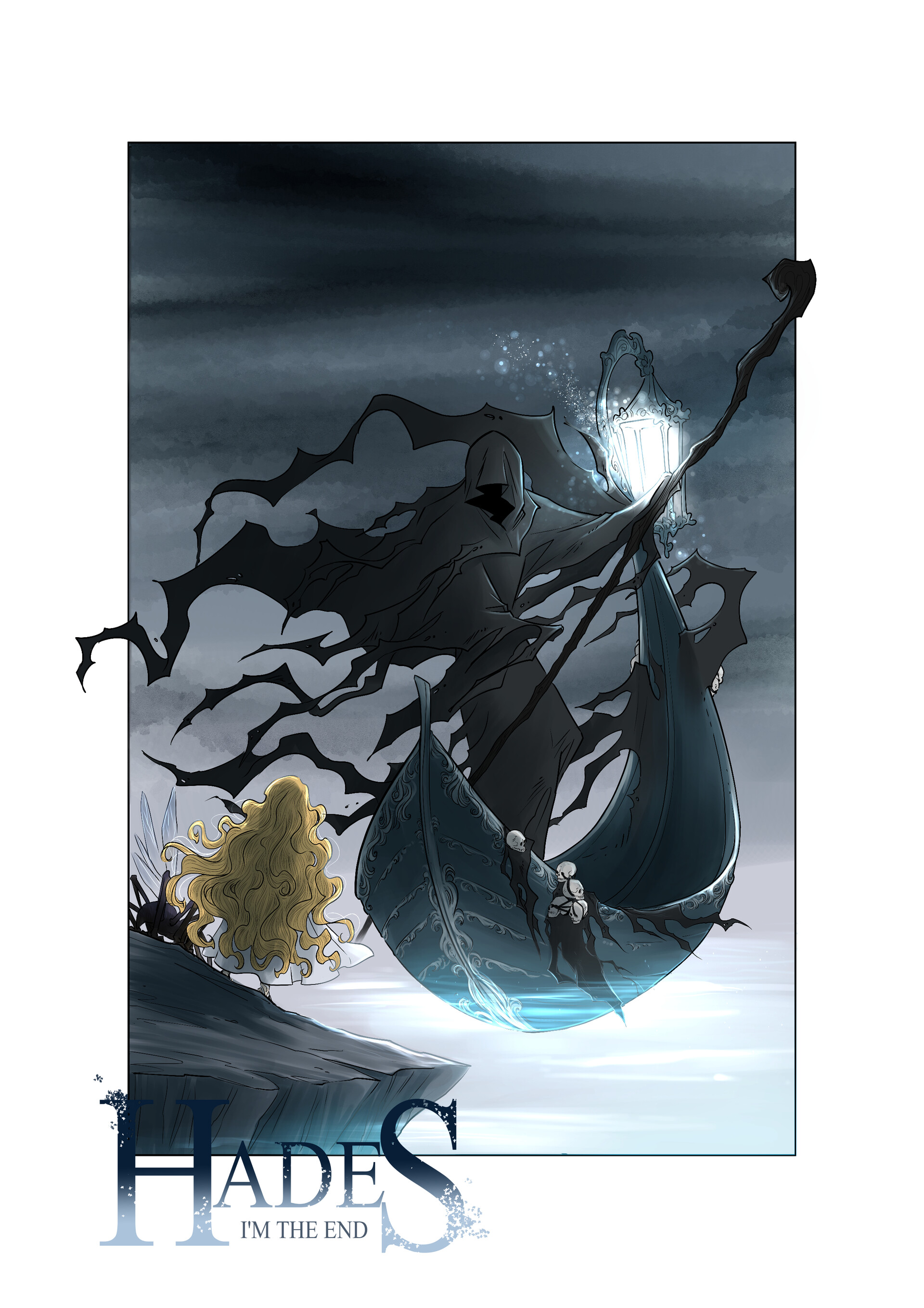 Michela Cacciatore - Hades. I'm the end