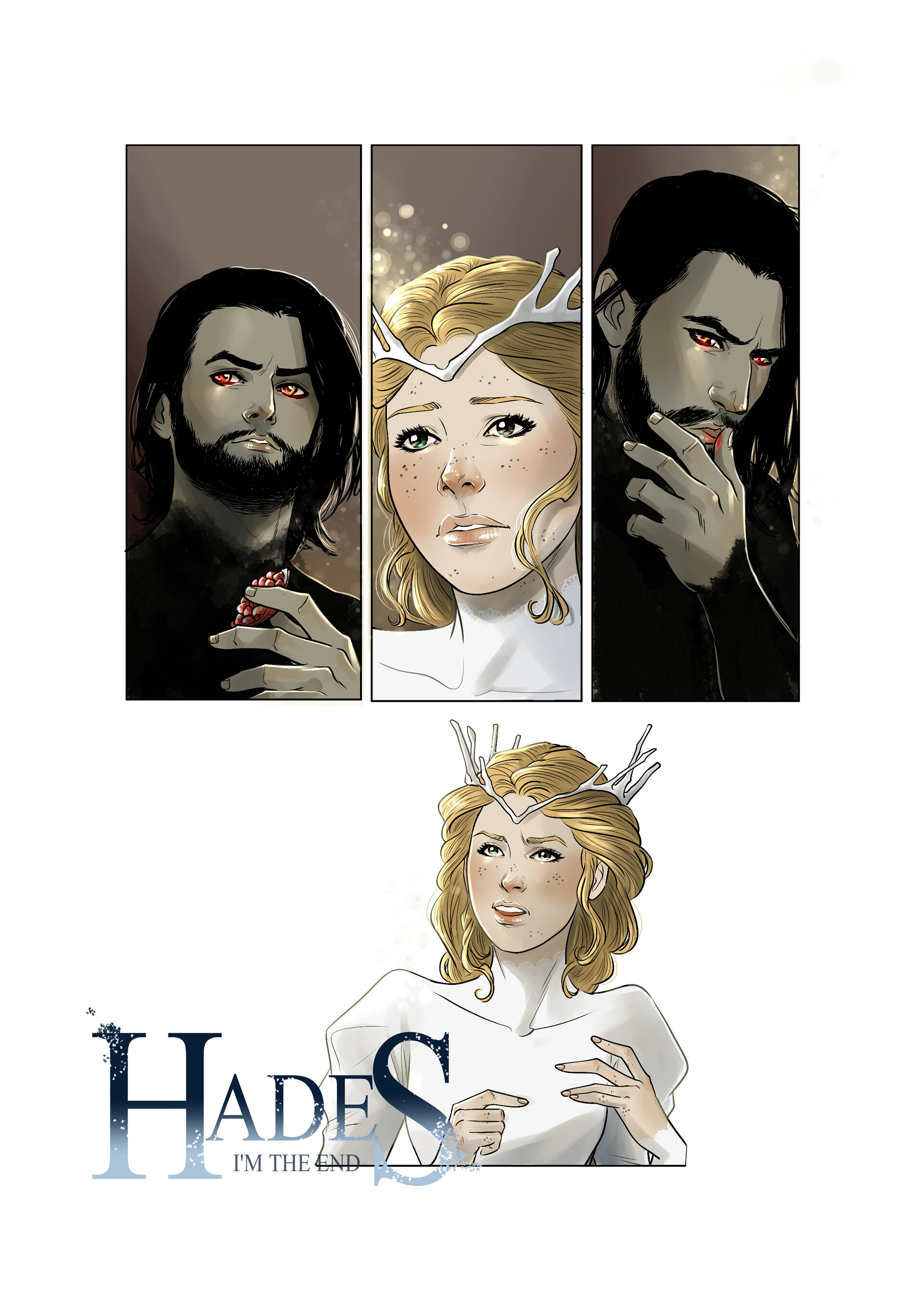 Michela Cacciatore - Hades. I'm the end