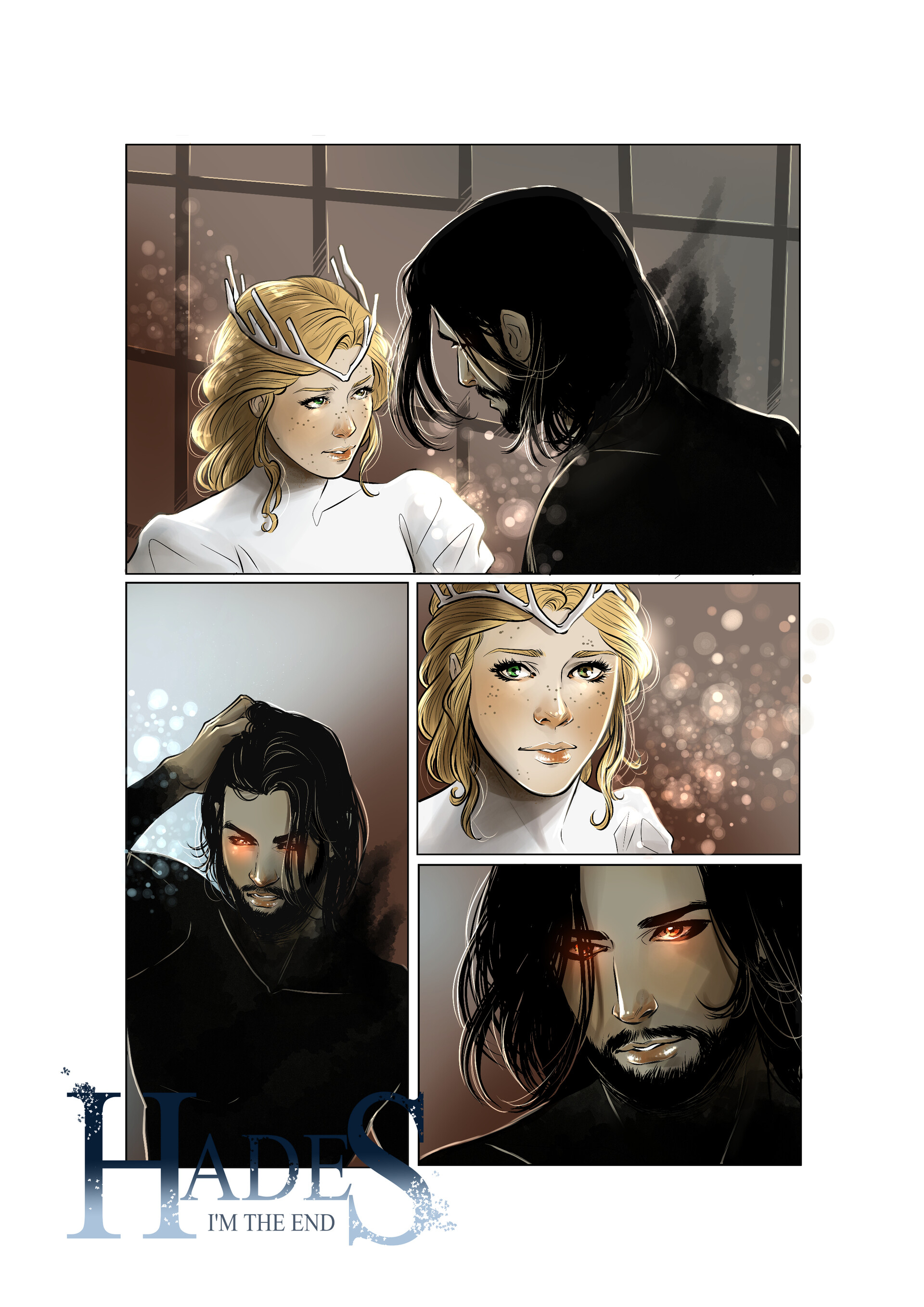 Michela Cacciatore - Hades. I'm the end