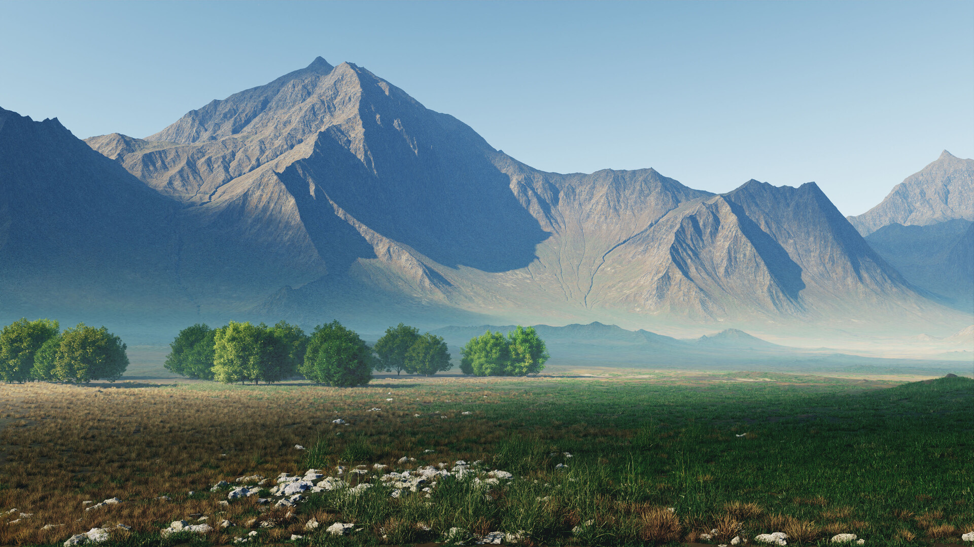 ArtStation - Landscape Practices