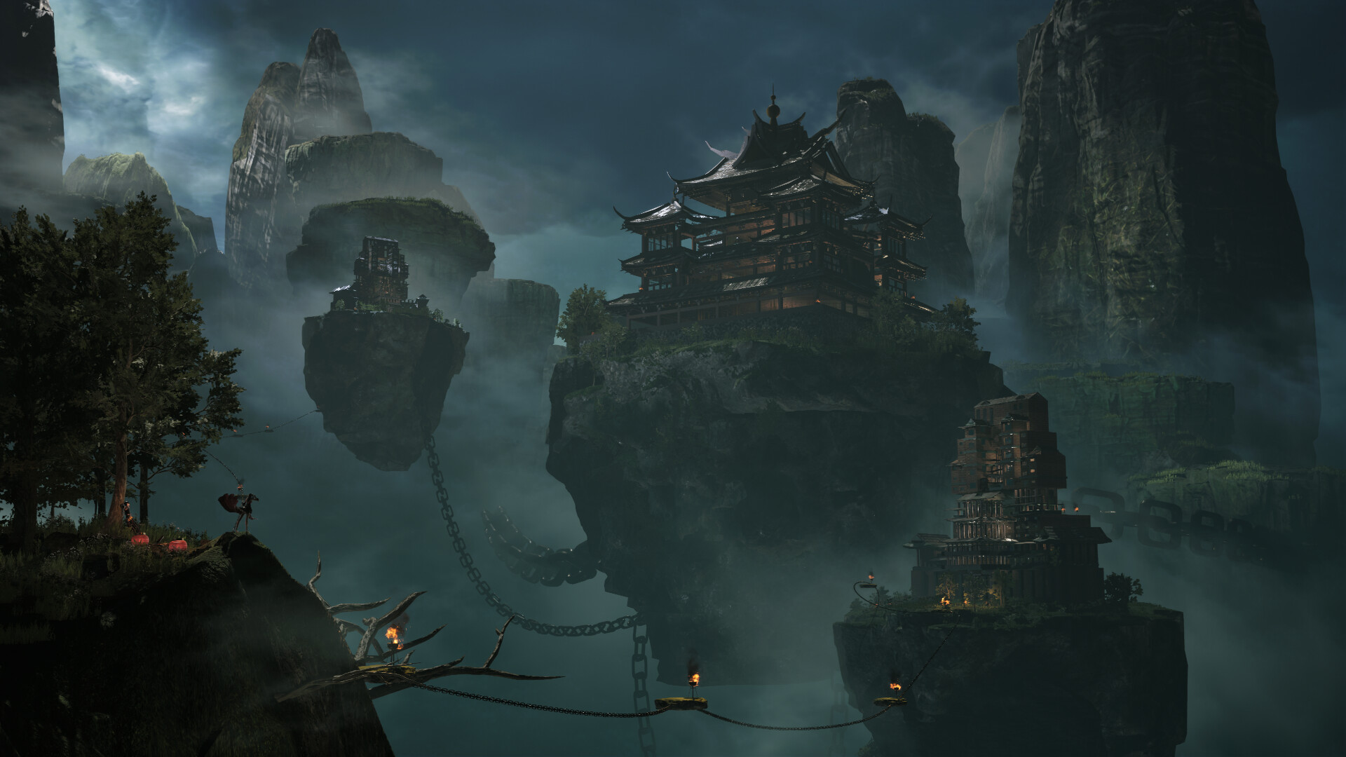 Booger Devil - 囚峰 Prisoner Peak