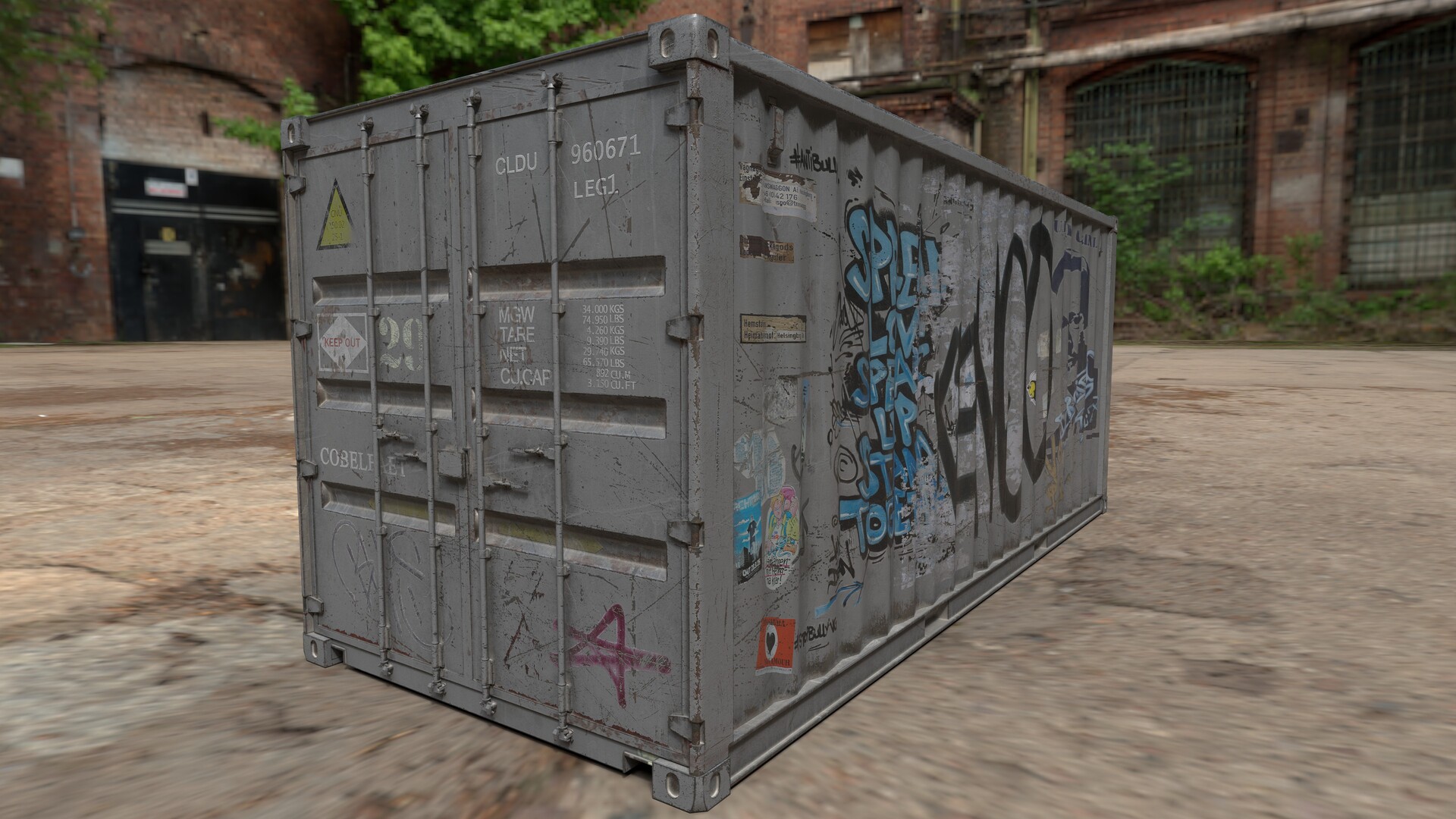 ArtStation - Container