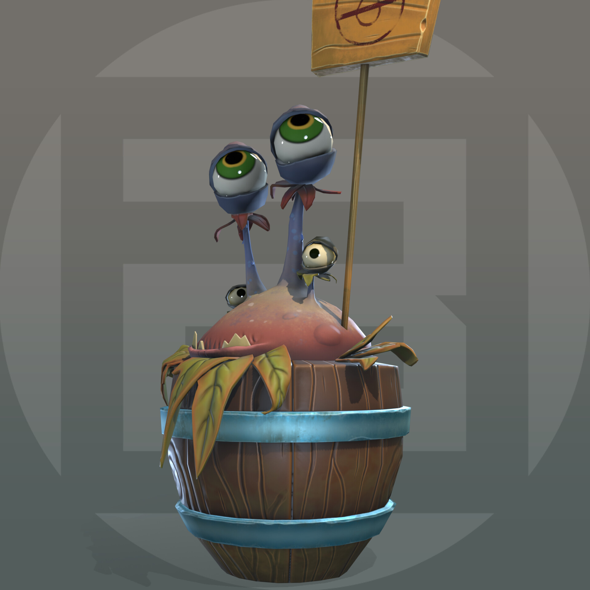 Bricks Studio - Monster Pot