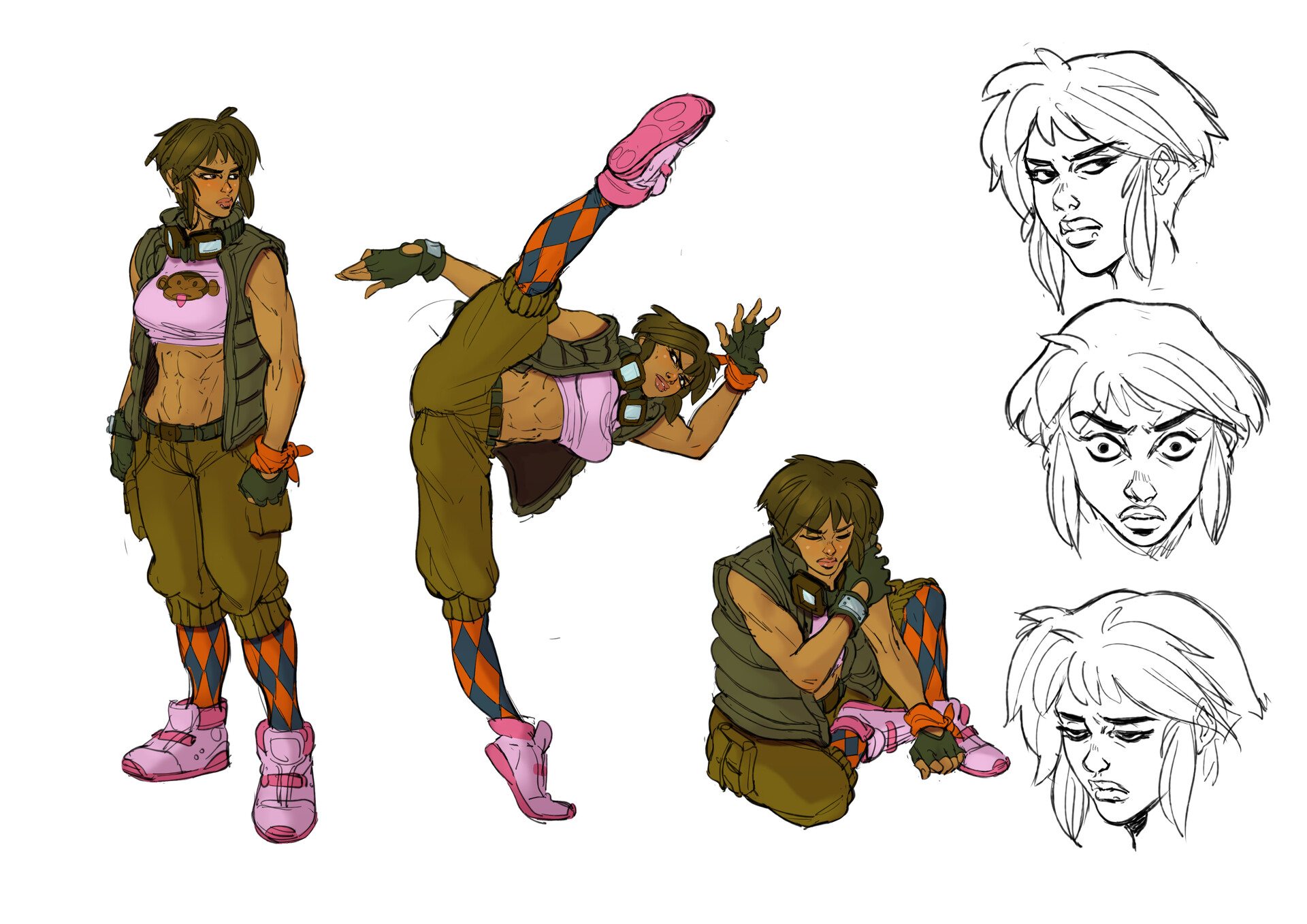 ArtStation - Character 2 Daisy