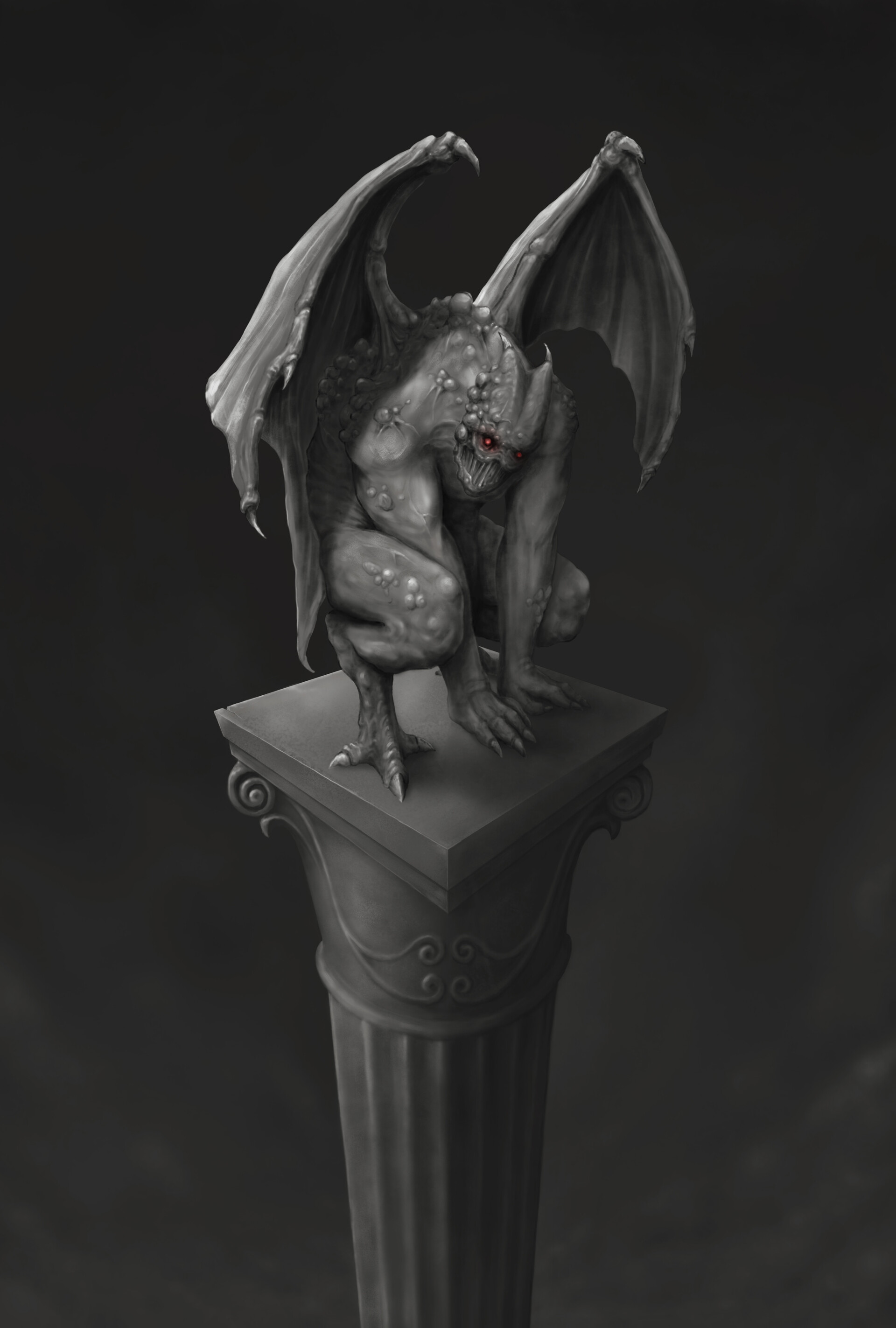 ArtStation - Gargoyle