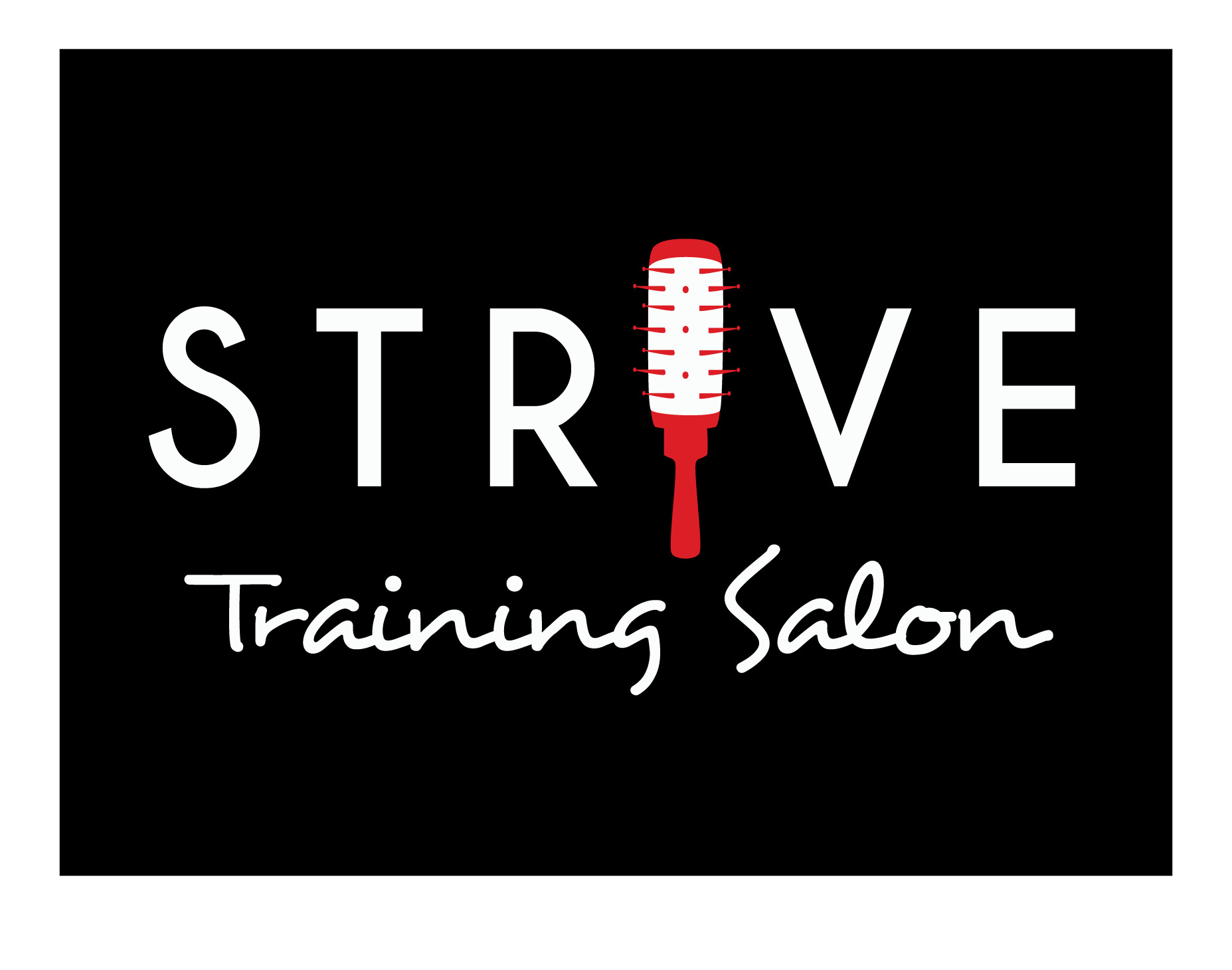 ArtStation - Strive Salon - Logo