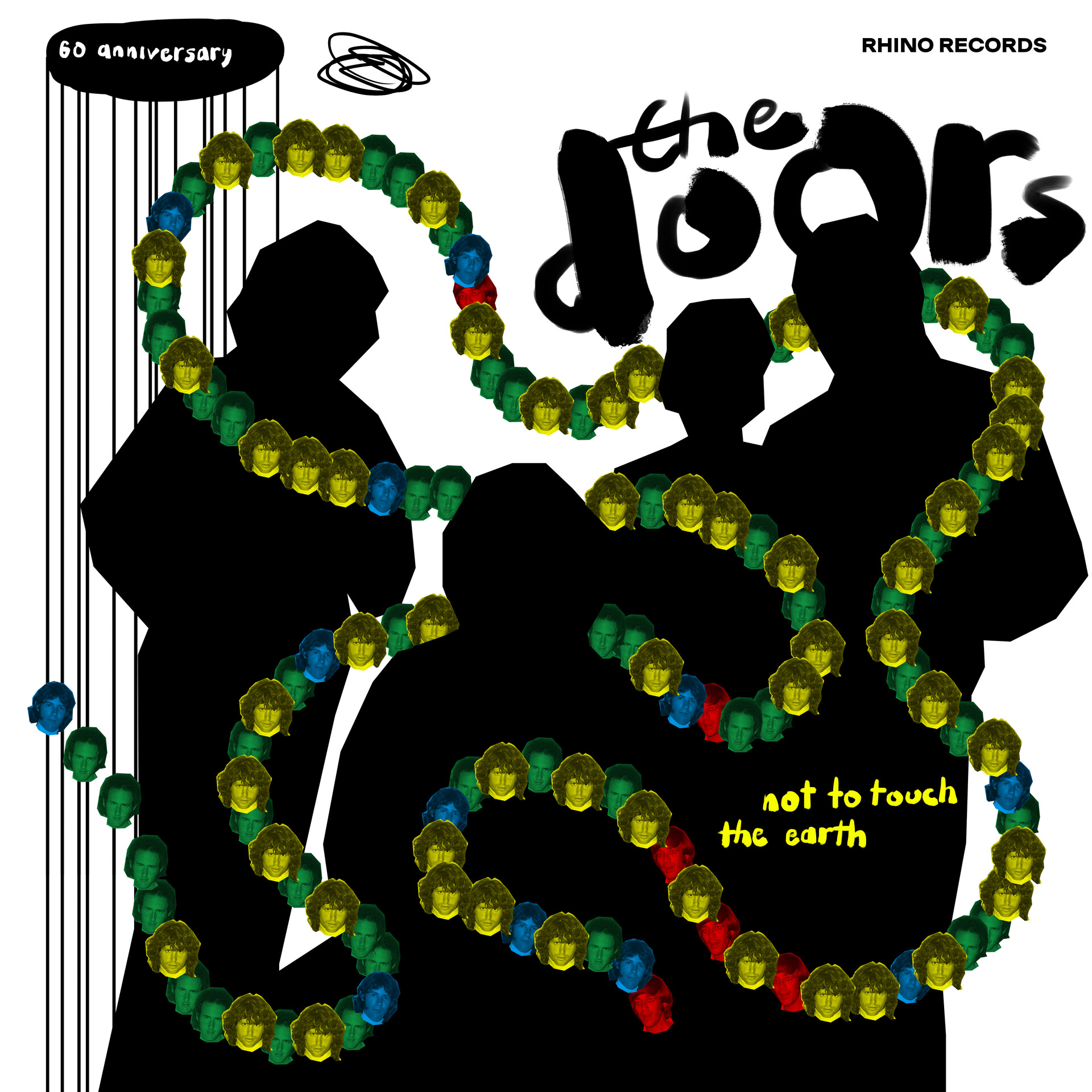 ArtStation - The Doors Not To Touch The Earth single cover | concept