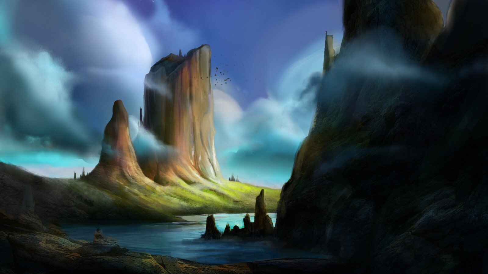 ArtStation - Digital painting