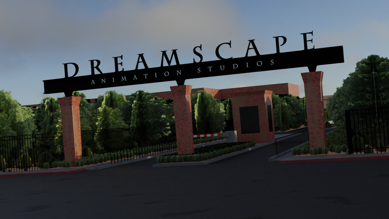 ArtStation - Dreamscape Animation Studios Gate