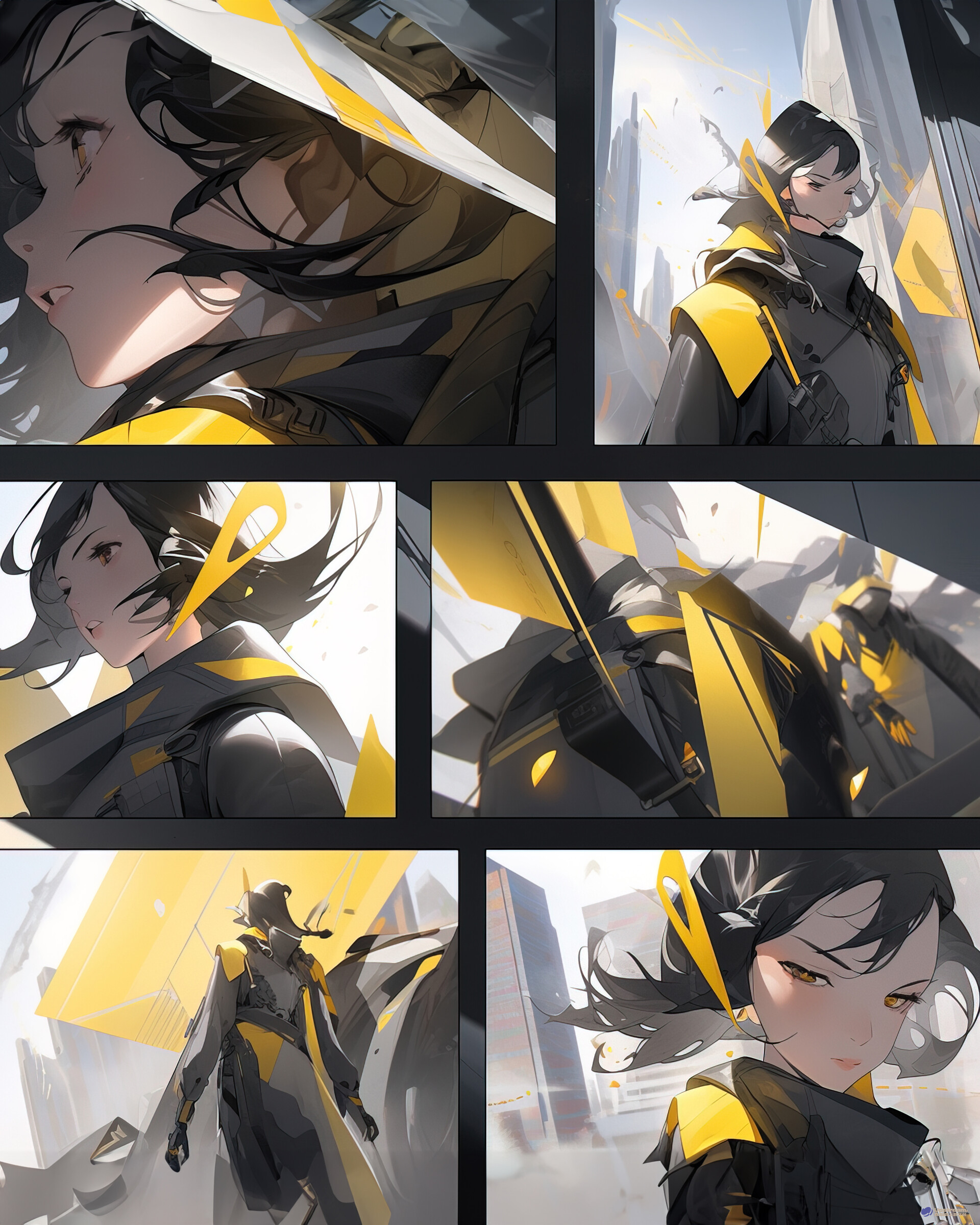 ArtStation - Ex Machina / Yellow 080