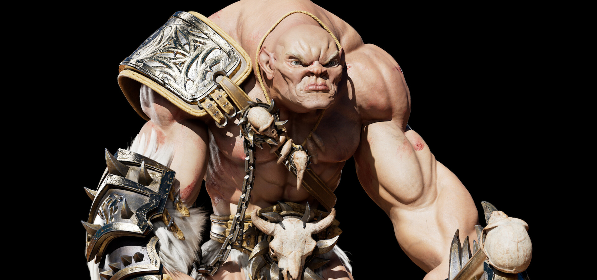 ArtStation - 3D Character Model - Troll - Fan Art - Character Modeling