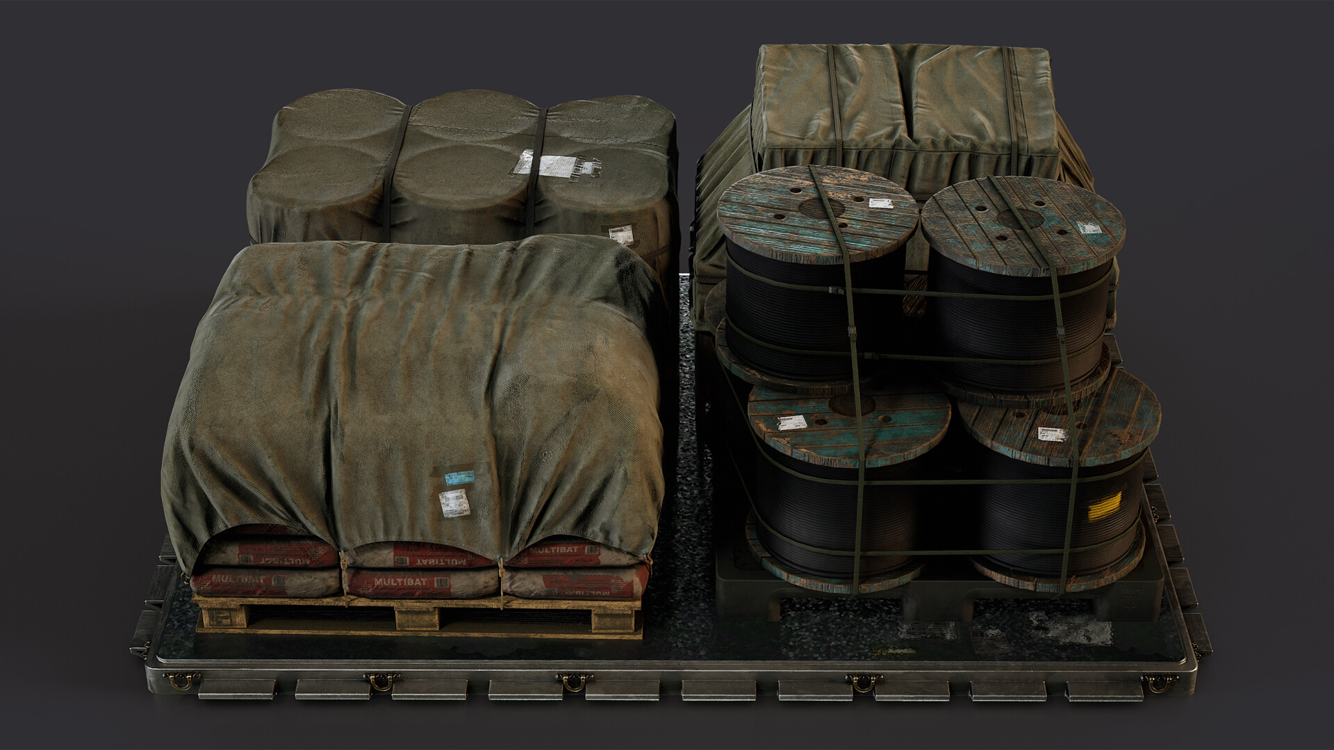 ArtStation - Military Cargo Vol 1